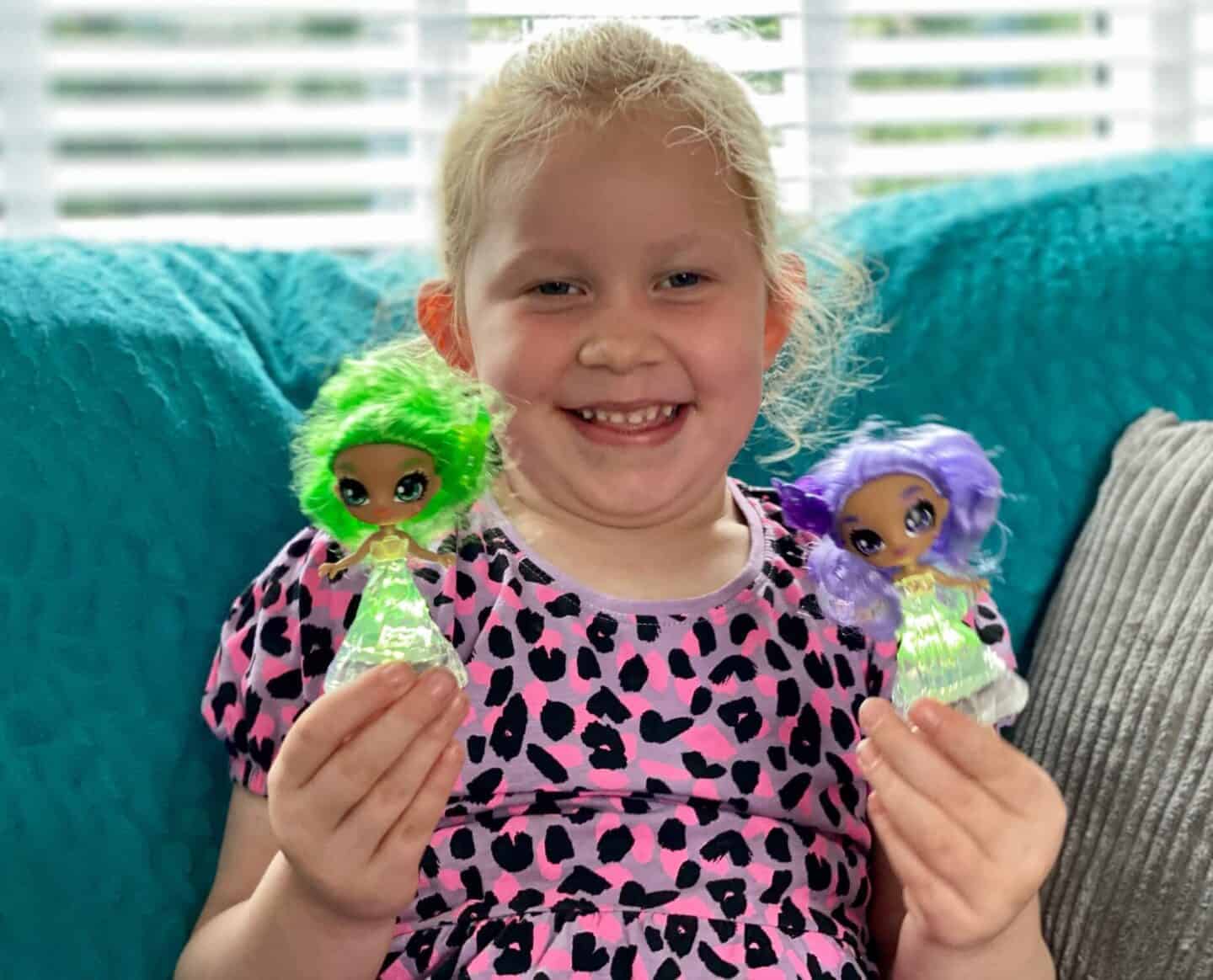 Crystalina Dolls: Colour Changing Light Up Crystal Sprites - Review