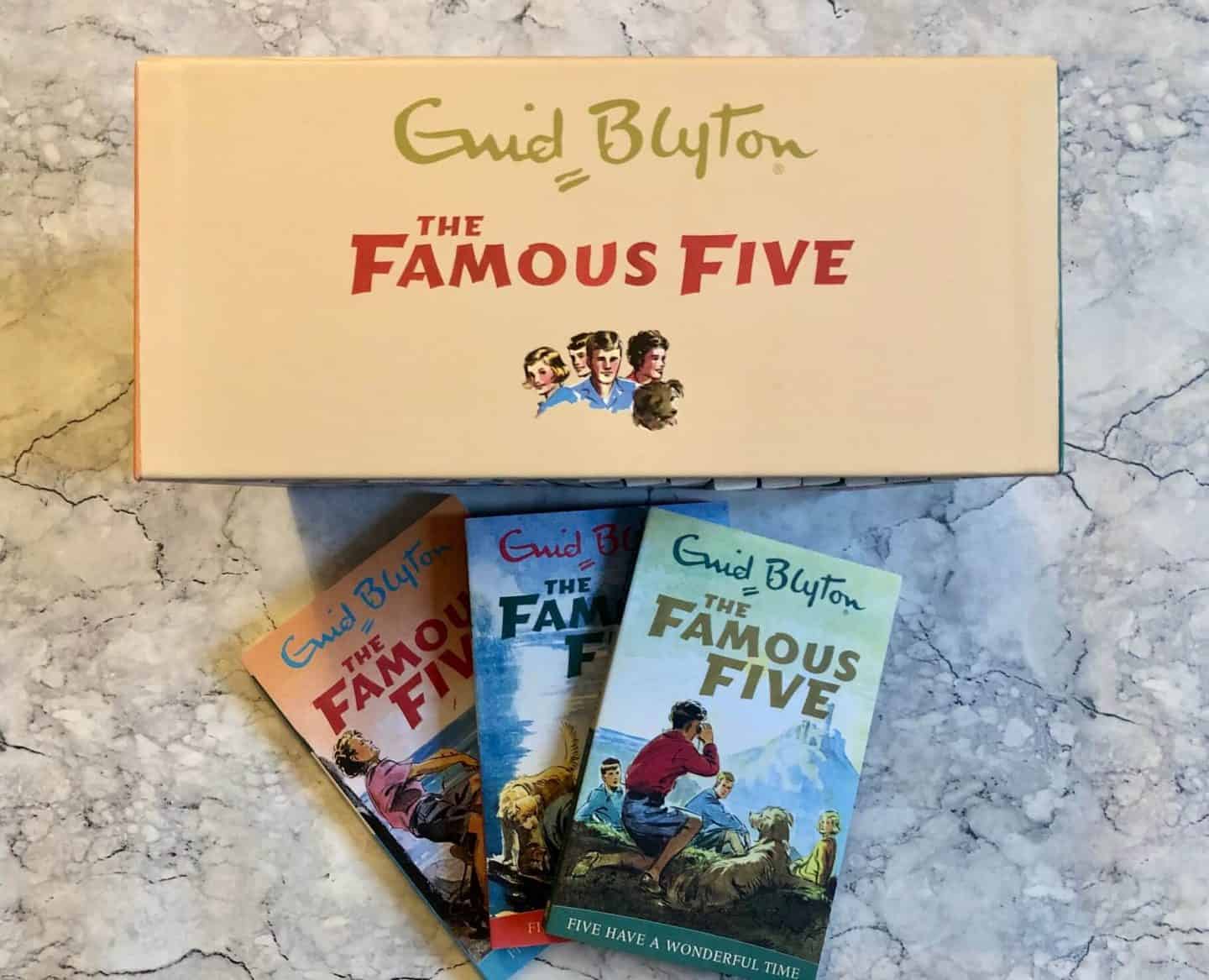 famous five