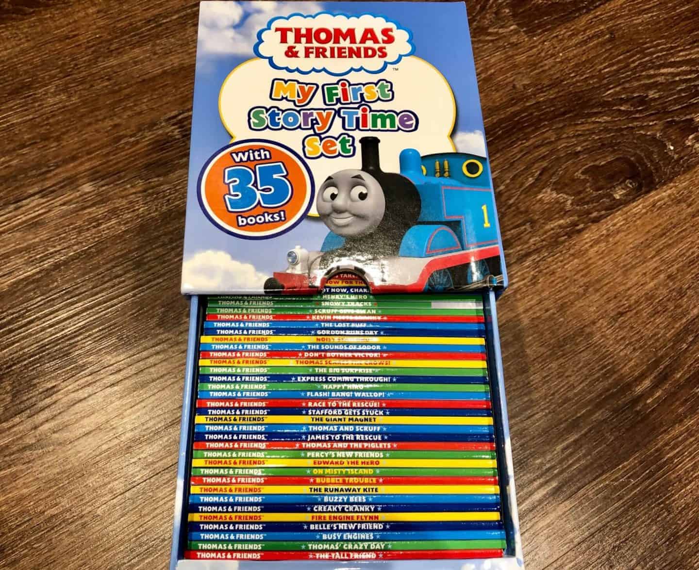 Thomas and Friends: My First Story Time Box Set Review - Rachel Bustin