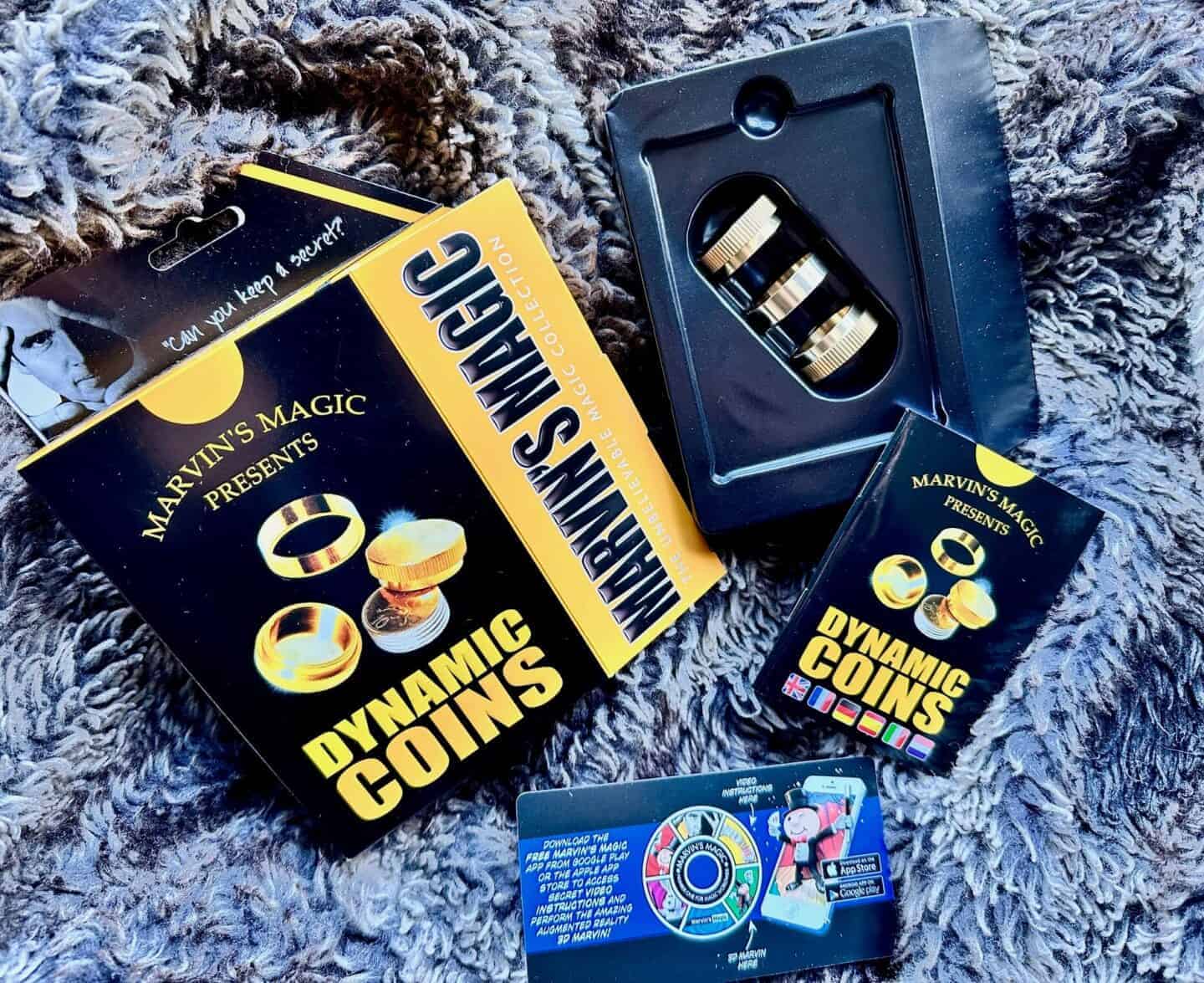 Discover the Magic of Dynamic Coins! - Review and Giveaway - Rachel Bustin