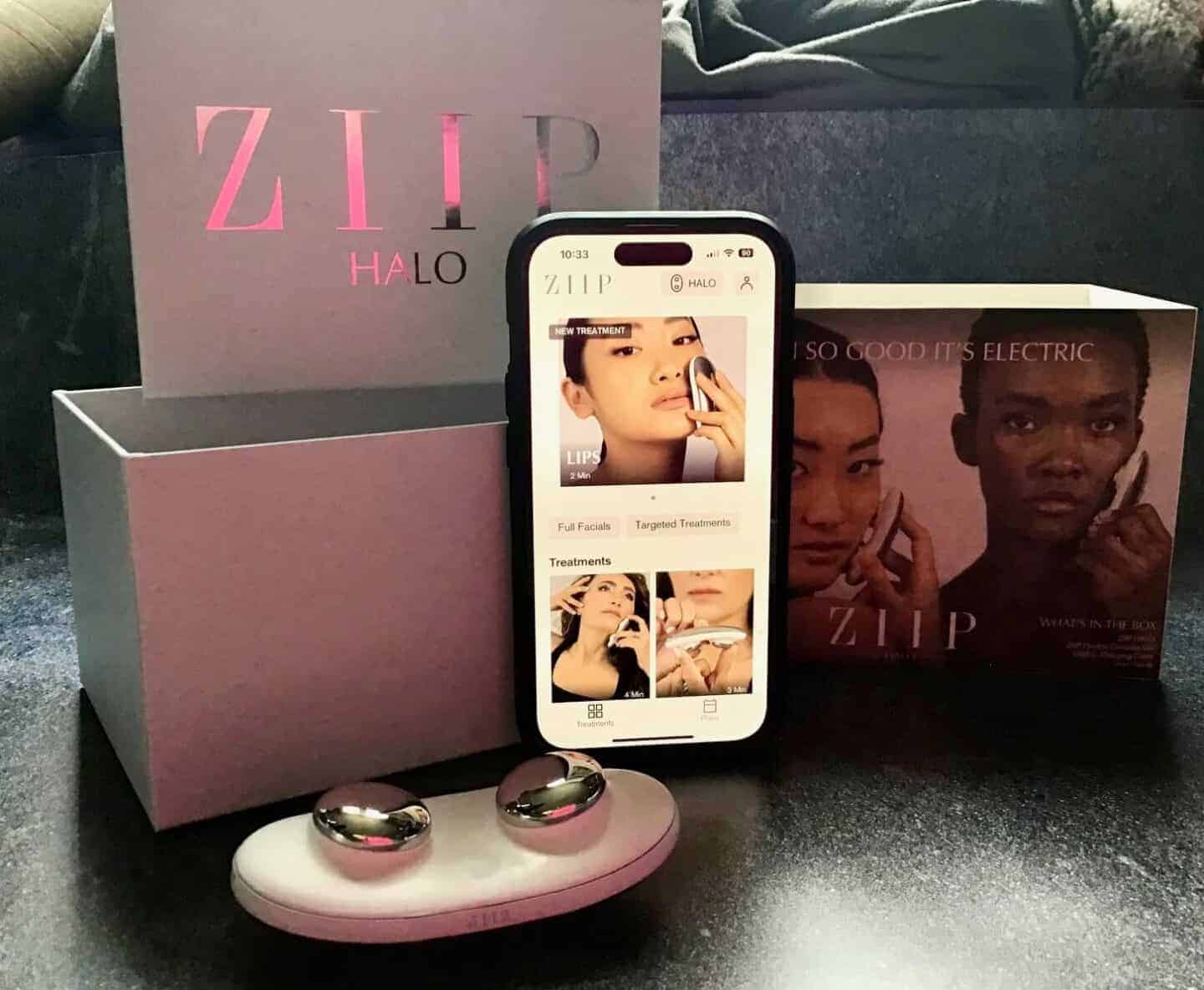 ZIIP Halo Review: A Game-Changing Facial Device for Radiant Skin ...