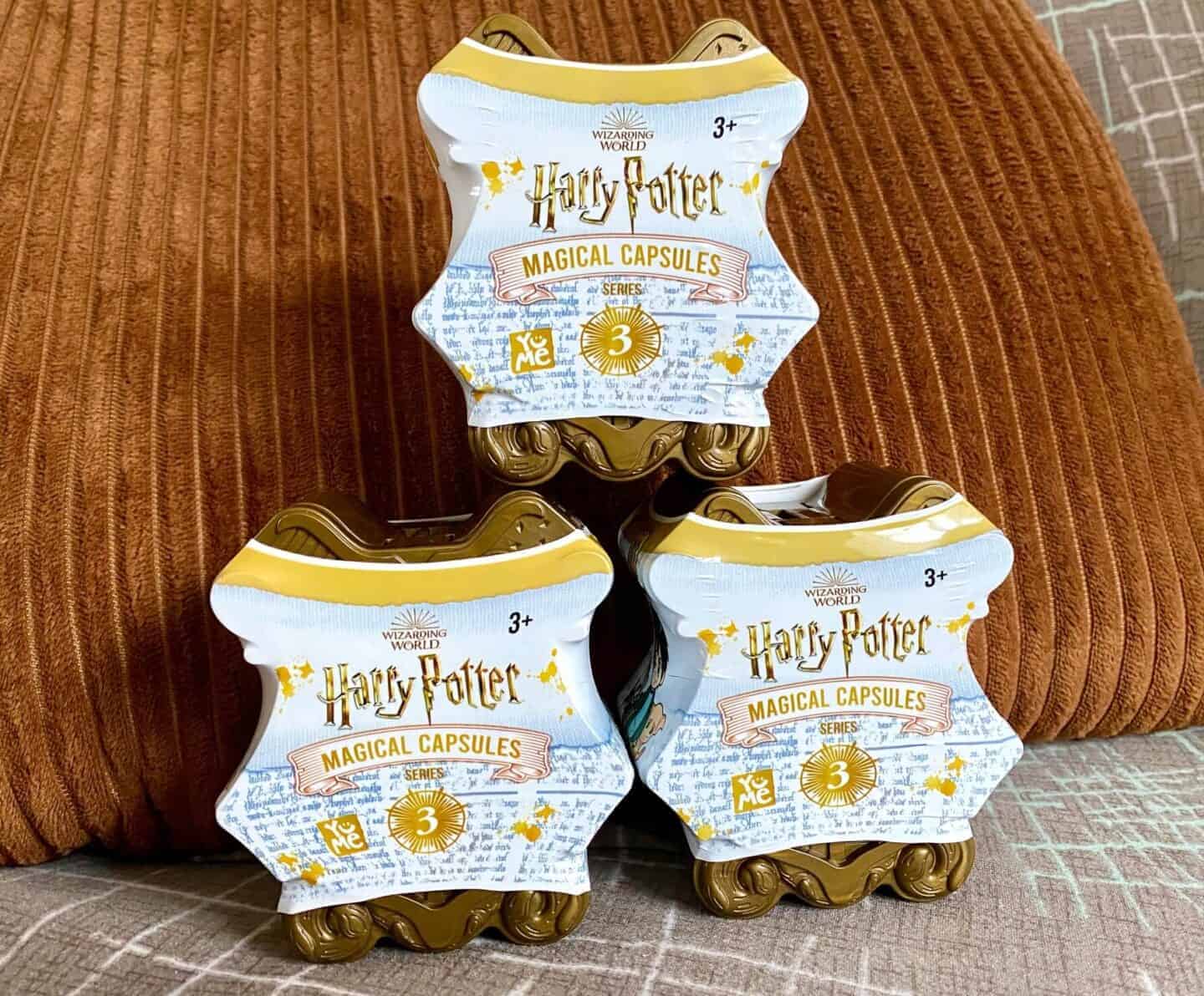 Unboxing Among Us Mystery Capsule and Harry Potter Magical Capsules