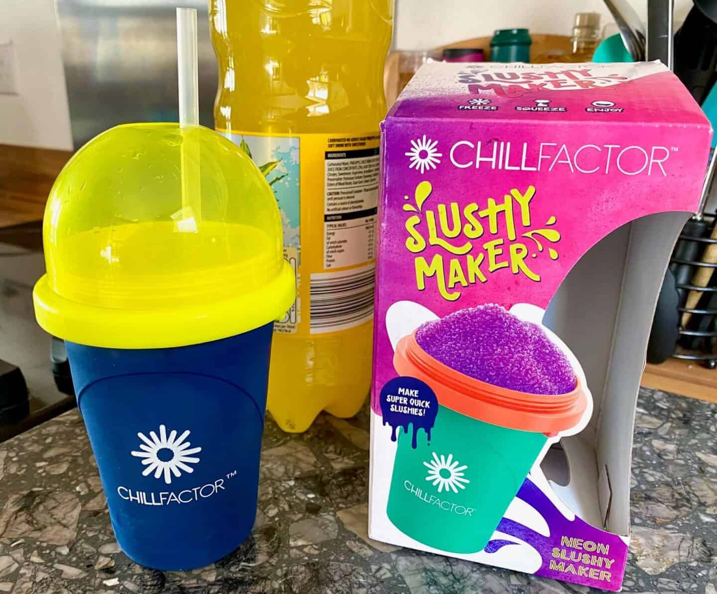 Chill Factor Slushy Maker Recipes: Refreshing Eton Mess for Summer ...