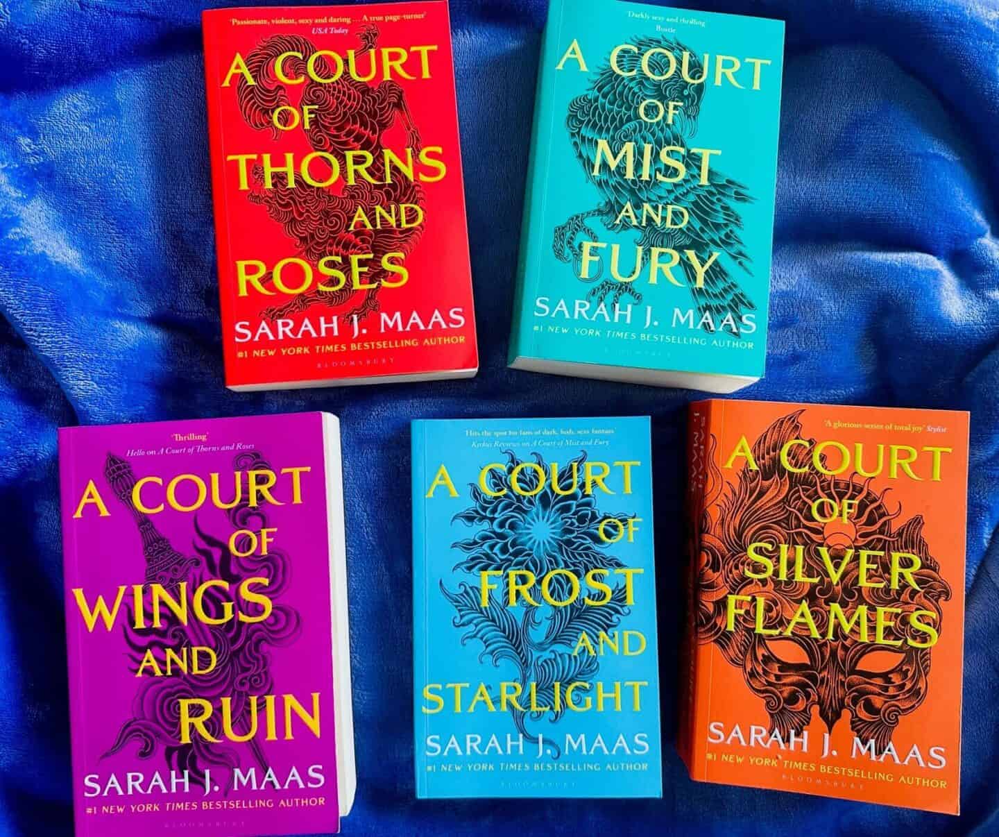 A Court of Thorns and Roses Character List - Rachel Bustin