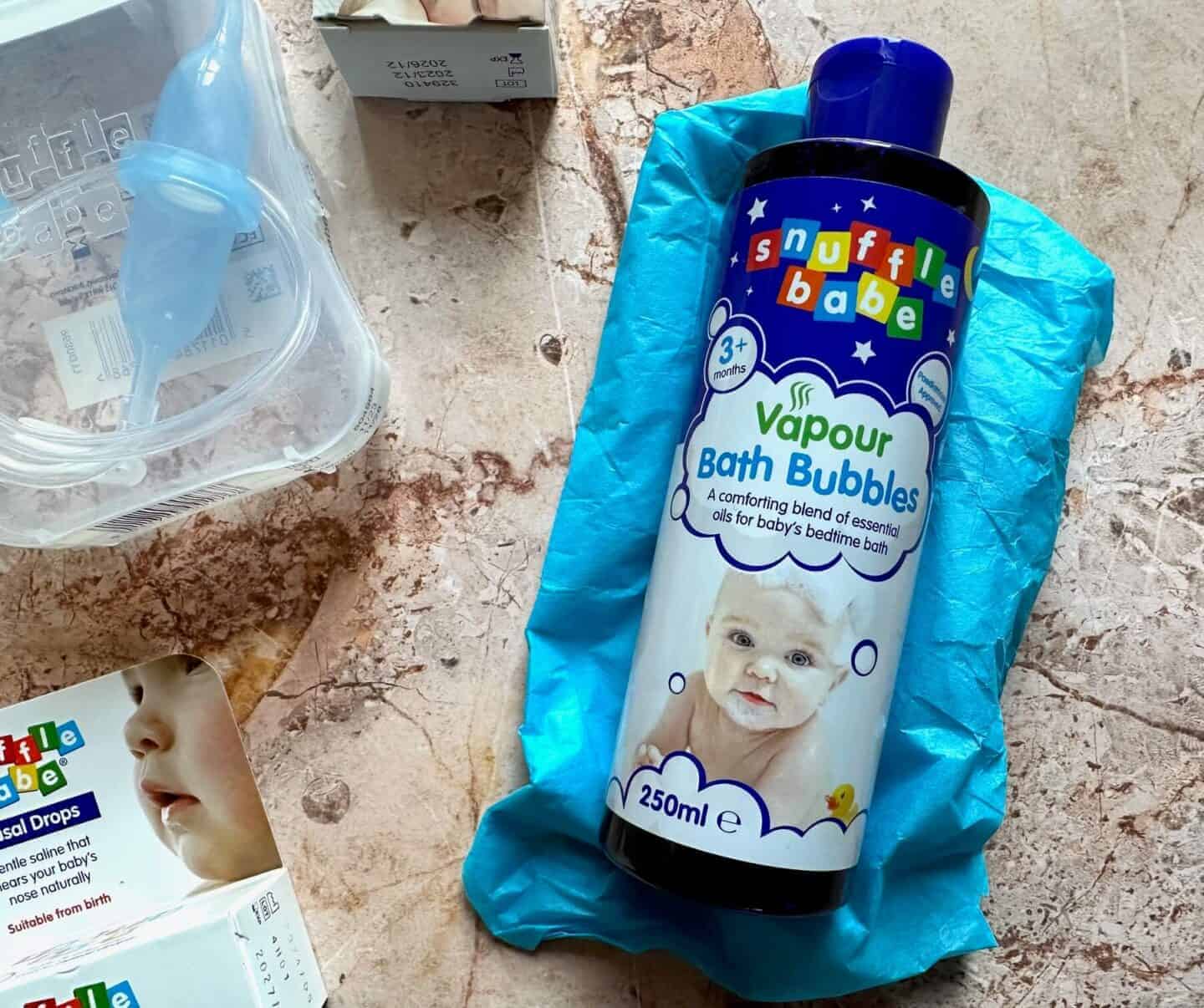 How To Soothe a Snuffly Baby and a Giveaway! - Rachel Bustin