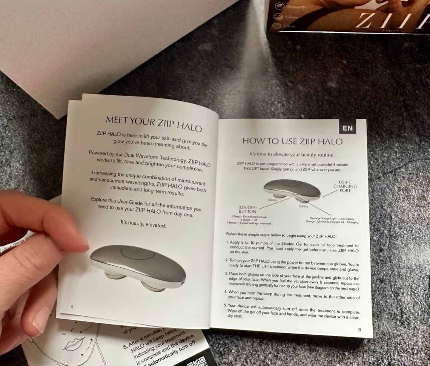 ZIIP Halo Review: A Game-Changing Facial Device for Radiant Skin ...