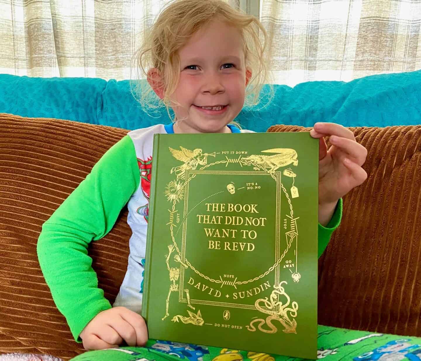 The Book That Did Not Want to be Read by David Sundin - Review