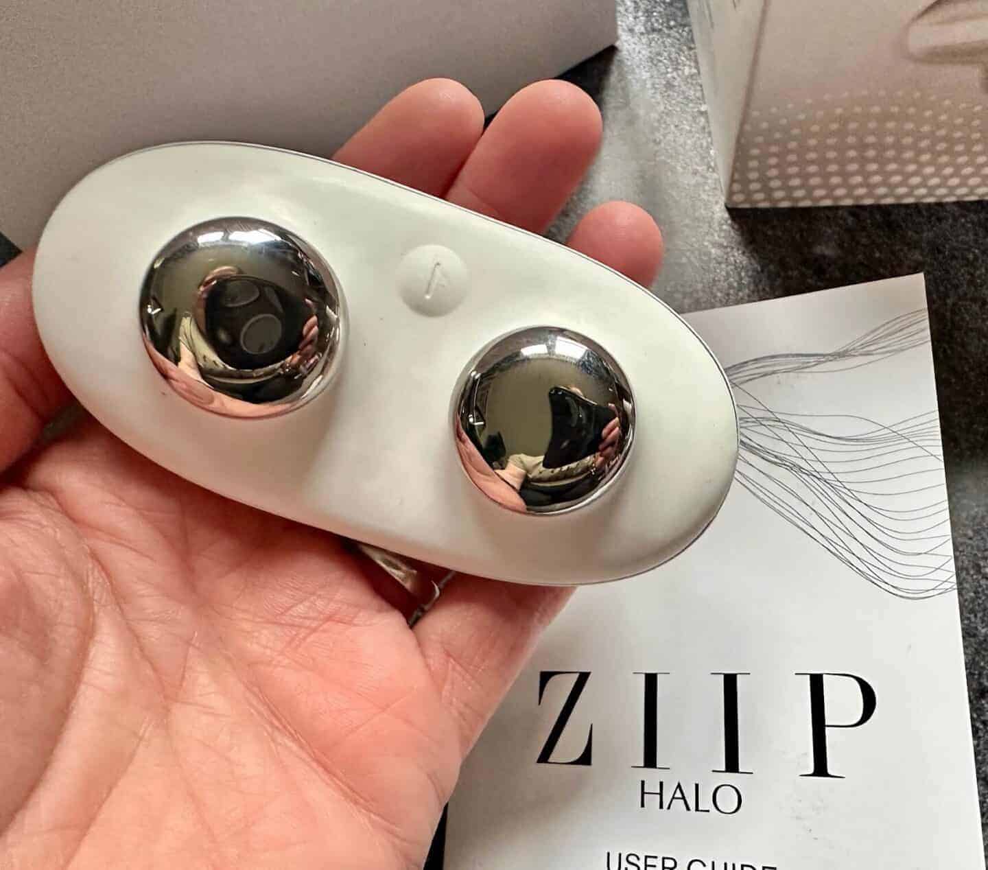 ZIIP Halo Review: A Game-Changing Facial Device for Radiant Skin - Rachel Bustin