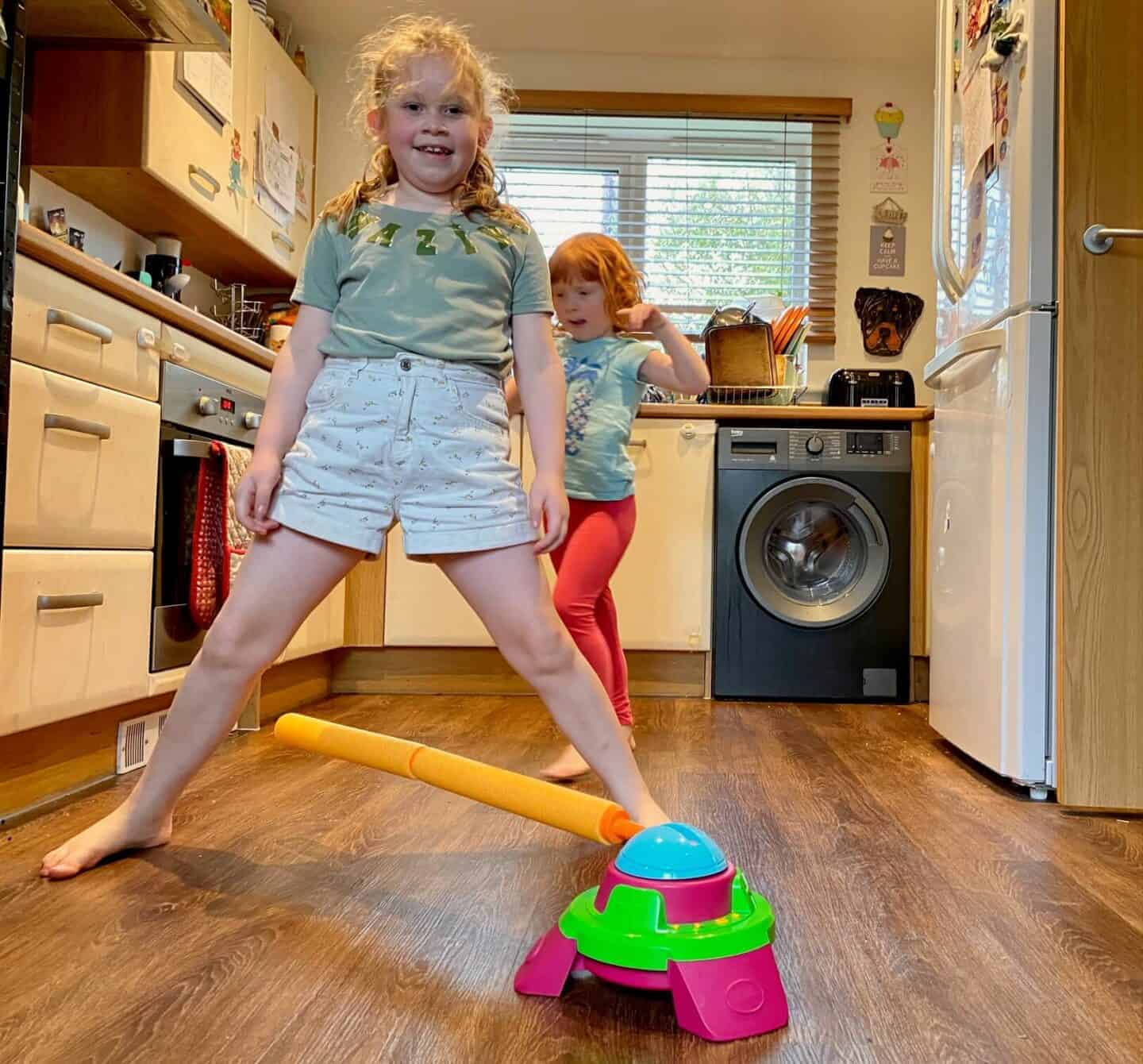 Stay Active Ambassador - Jump-it Wipe Out! Review