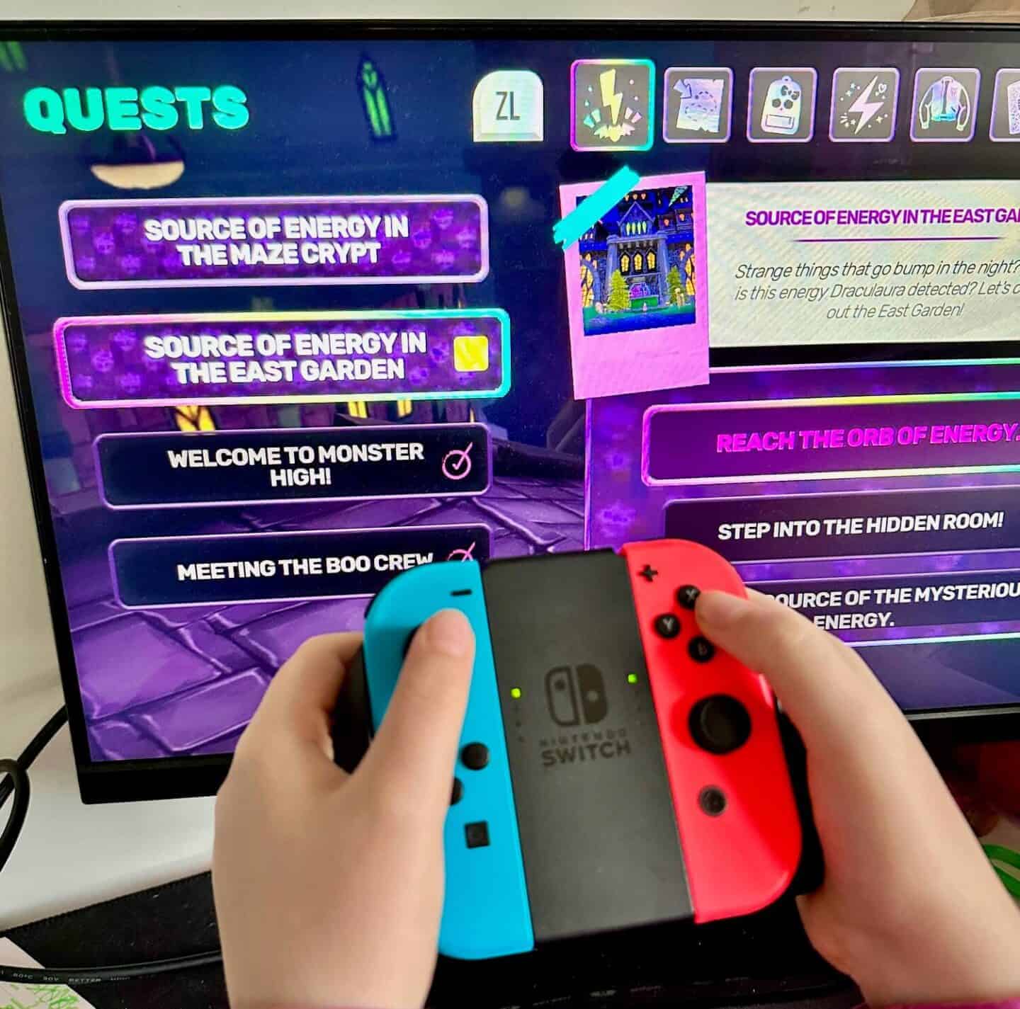 Spooktacular Review of Monster High: Skulltimate Secrets on Nintendo ...