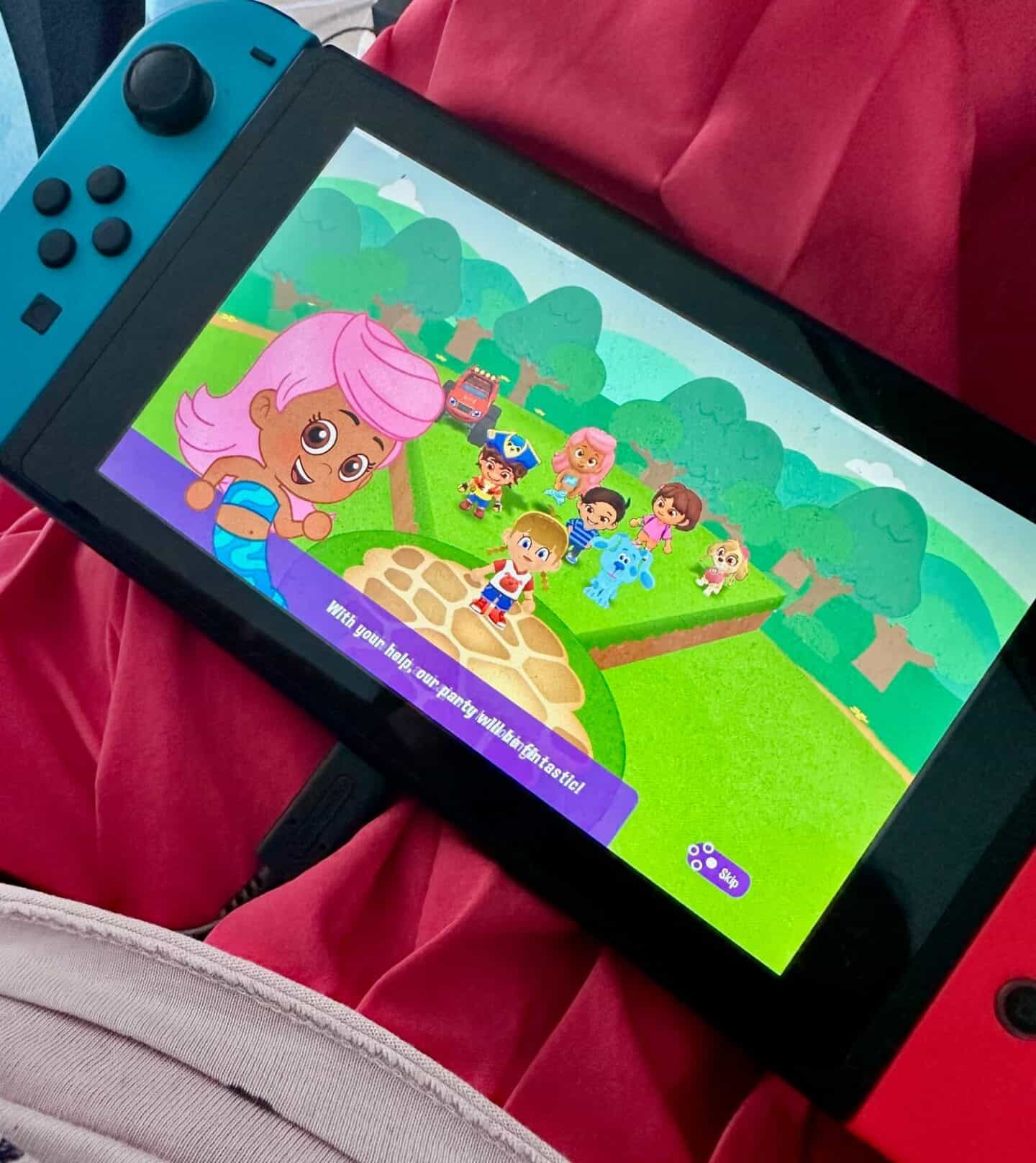 Nick Jr. Party Adventure Review on Nintendo Switch - Rachel Bustin