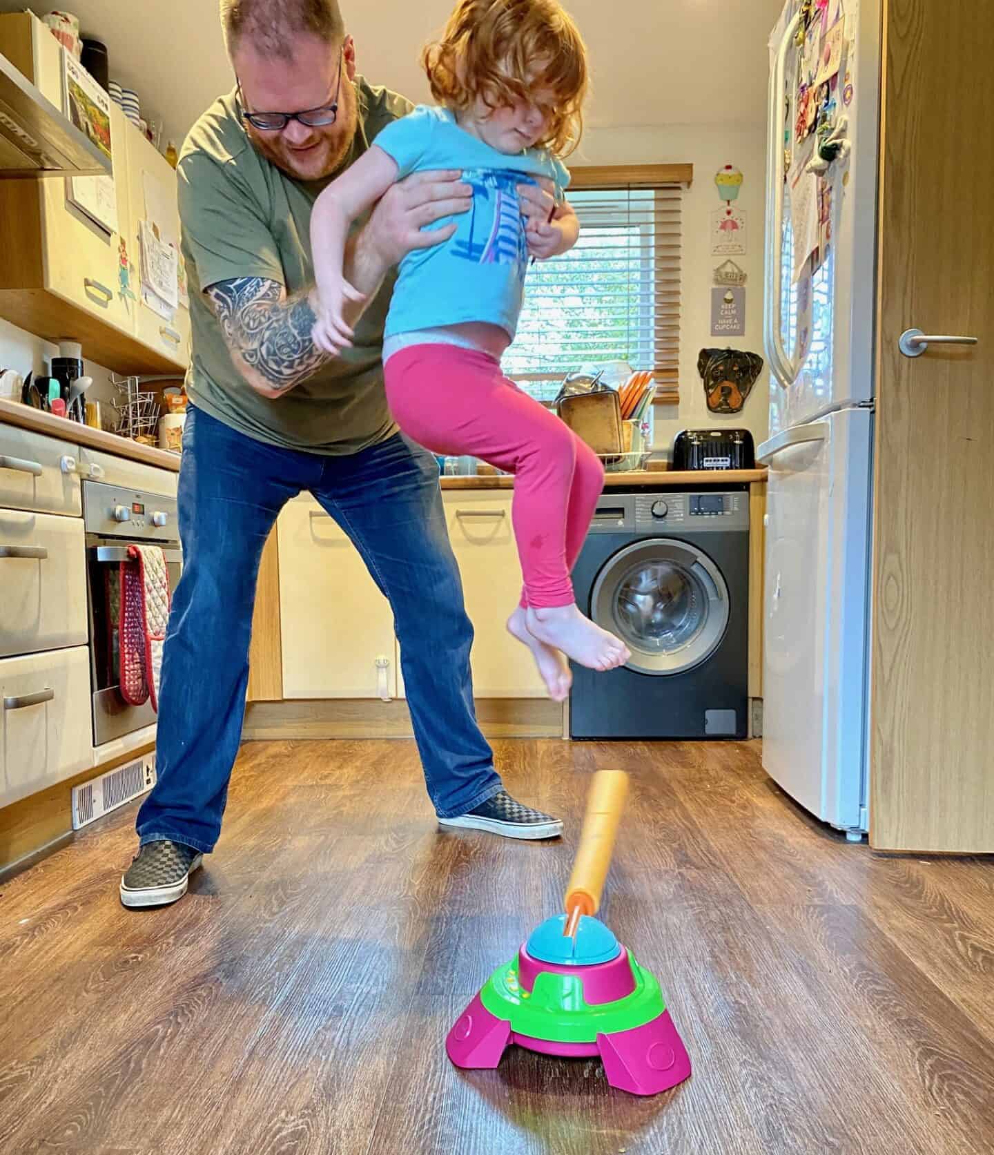 Stay Active Ambassador - Jump-it Wipe Out! Review