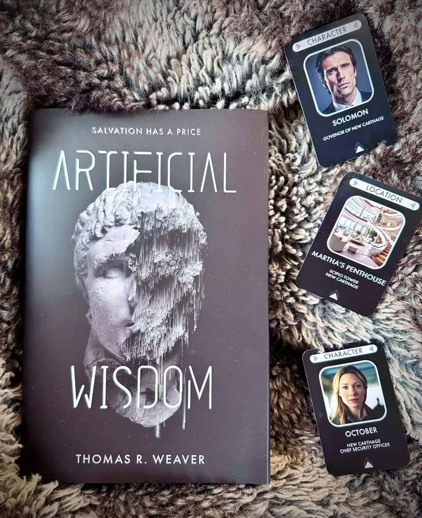 Artificial Wisdom by Thomas R. Weaver: Book Review - Rachel Bustin