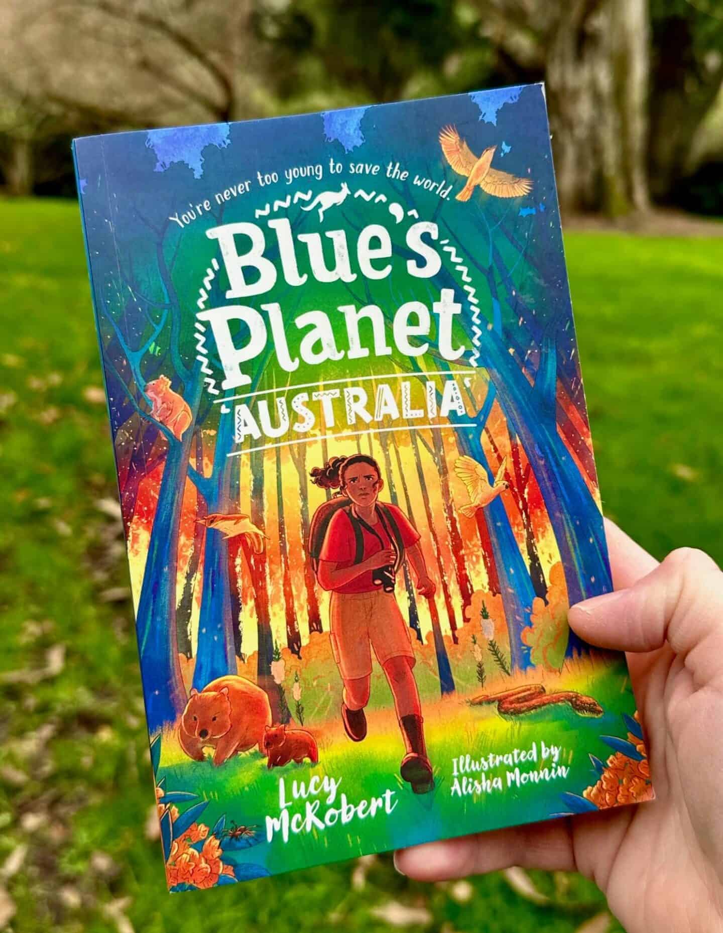 Blue's Planet: Australia by Lucy McRobert - Review - Rachel Bustin