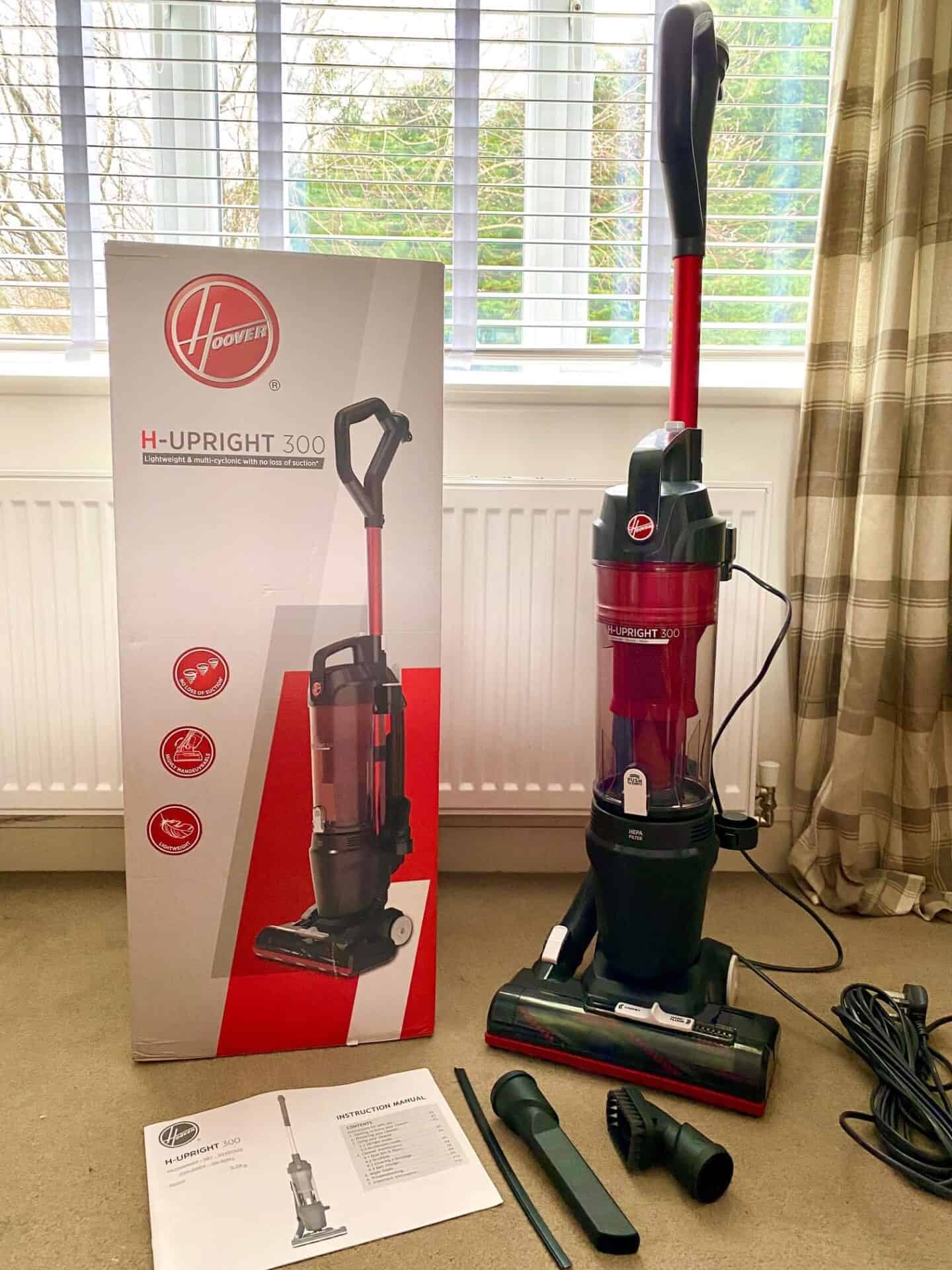 Hoover Upright 300 Vacuum Cleaner Review: A Comprehensive Look at Its ...