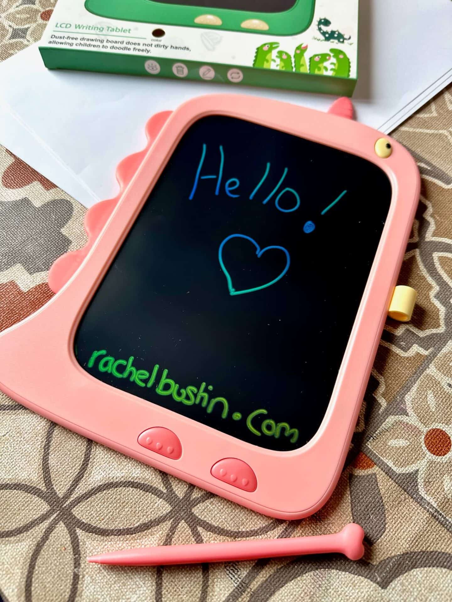 TEKFUN Dinosaur LCD Writing Tablet Review