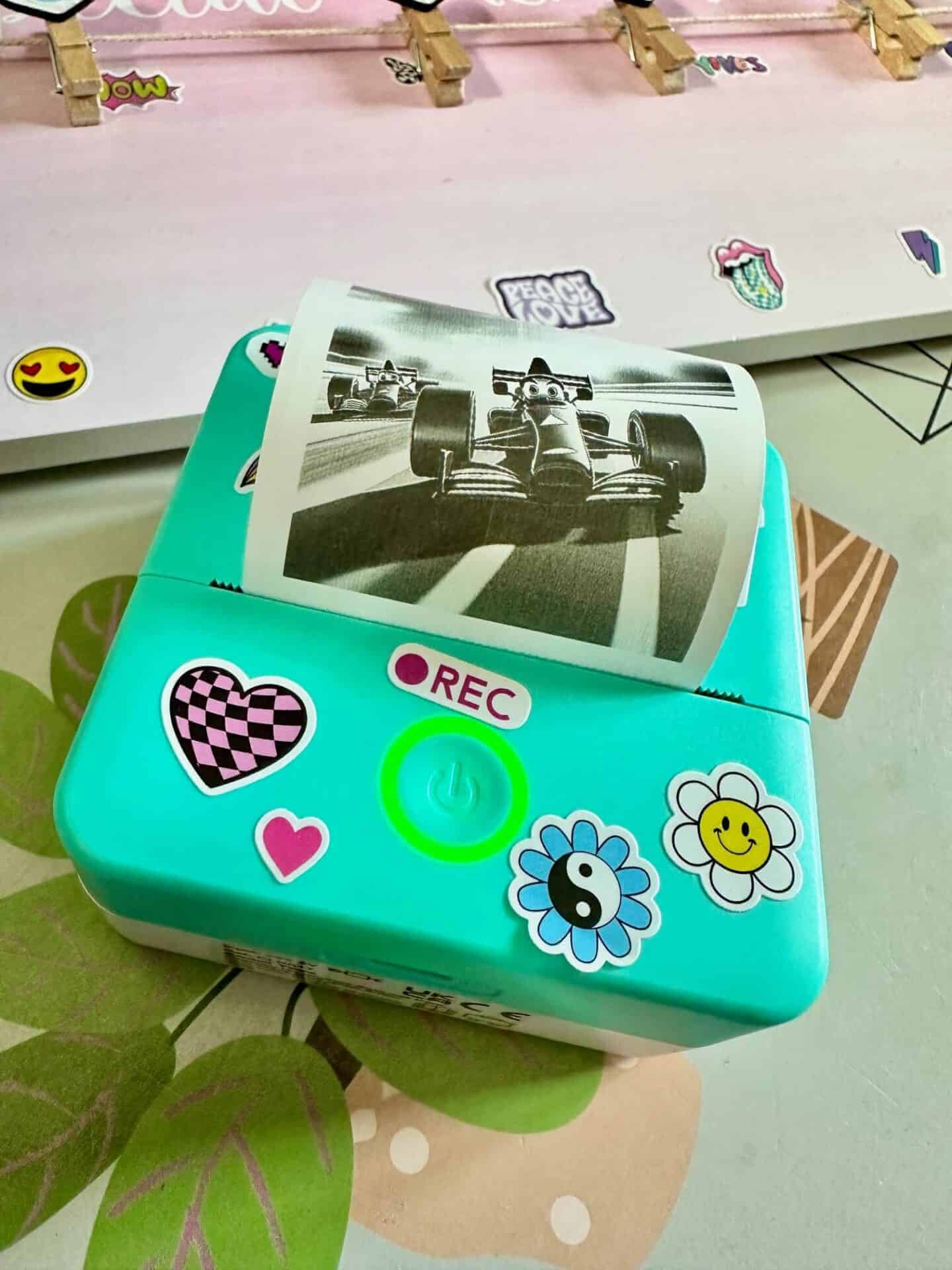 Photo Creator Instant Pocket Printer Review - Rachel Bustin