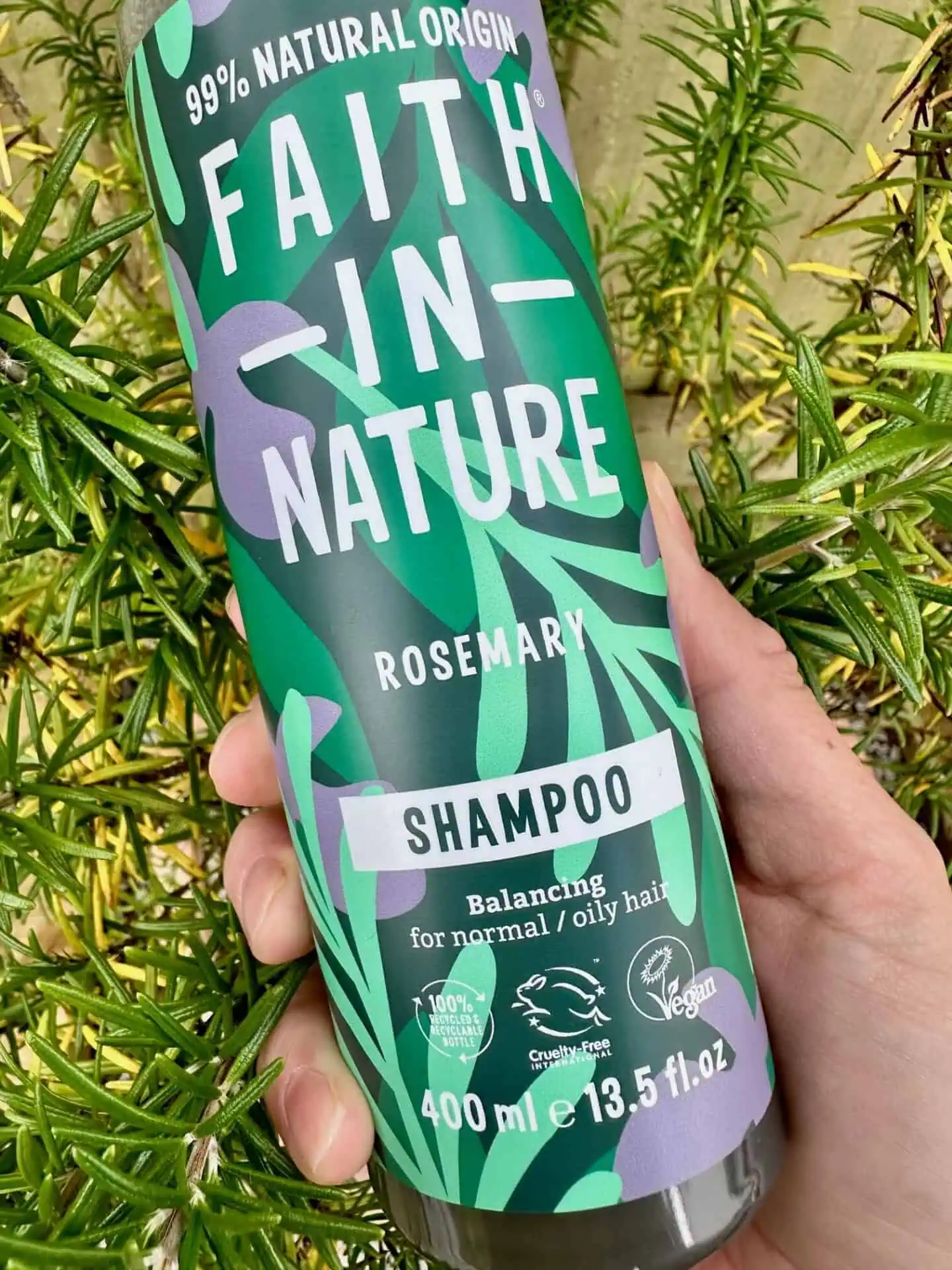 Why Rosemary Shampoo is the Secret to Strengthening Hair - Rachel Bustin