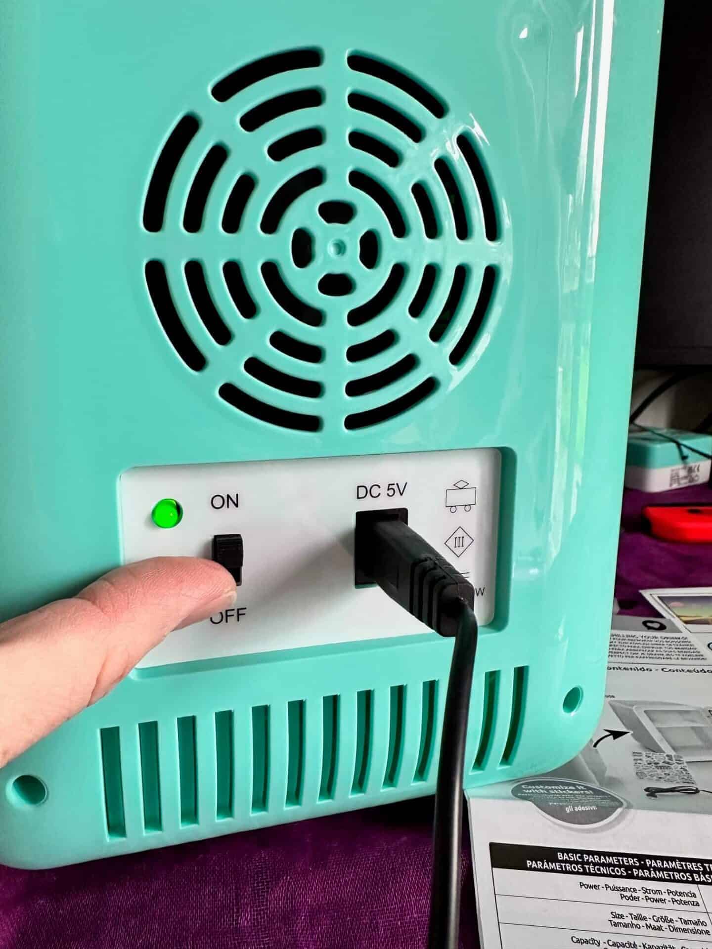 So Chill Mini Fridge Review - Perfect For Gamers! - Rachel Bustin