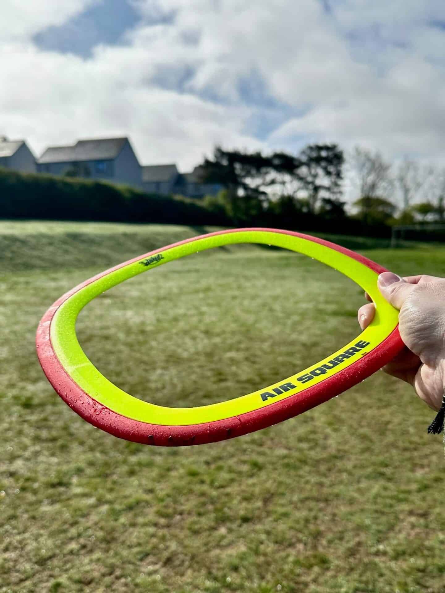Soaring Fun with the Sky Rider Air Square – Review - Rachel Bustin
