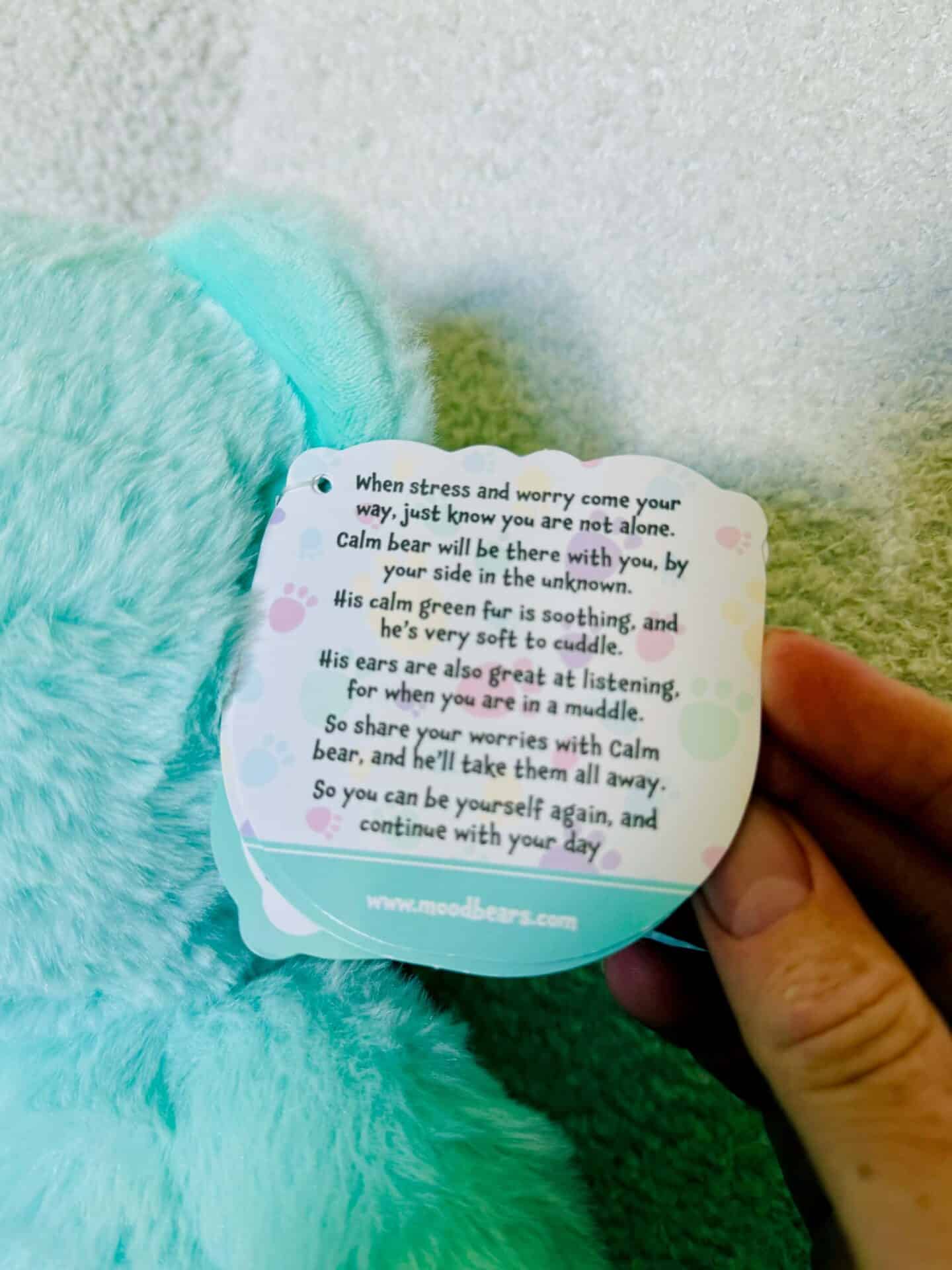 Meet the New Mood Bears: Cuddly Friends with a Big Purpose - Rachel Bustin