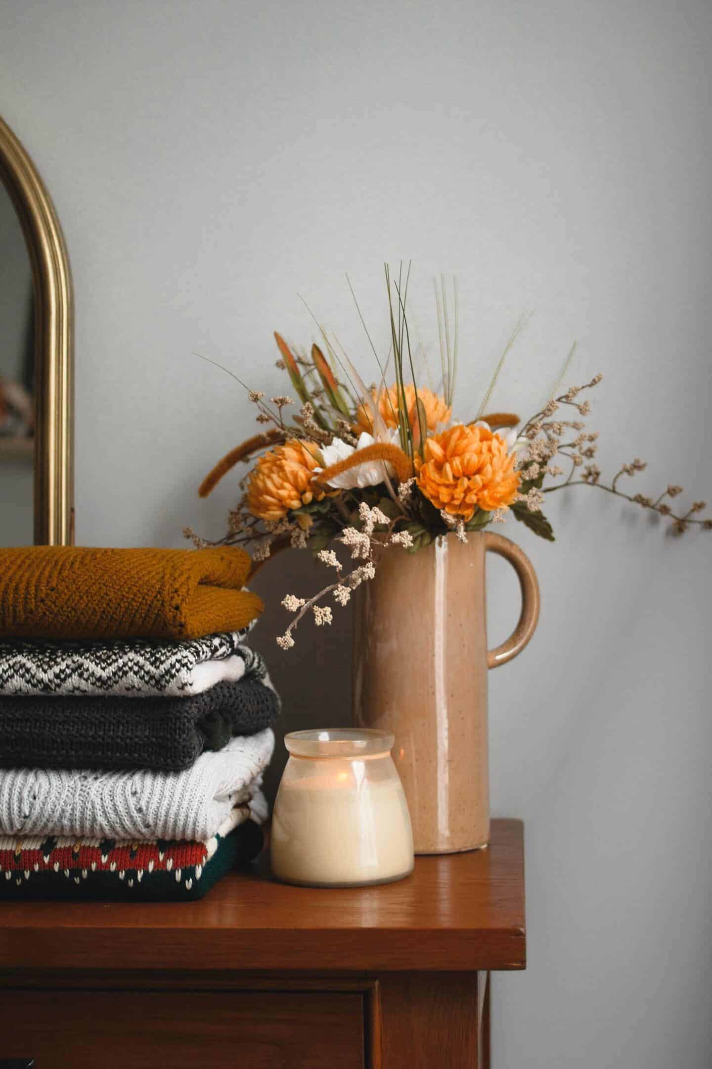 Autumn Cosy Interior Living Room Ideas
