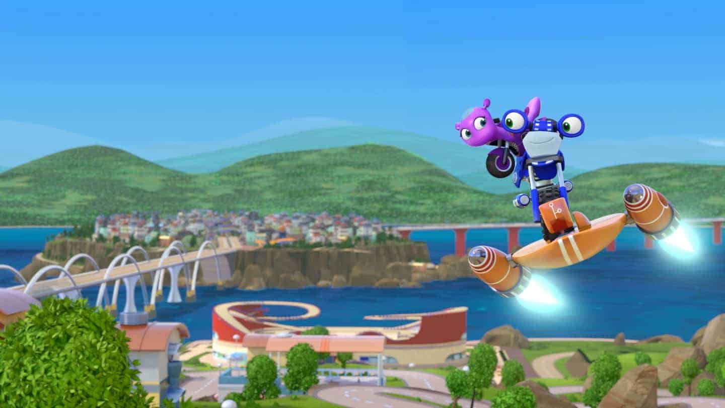 All You Need To Know About Ricky Zoom and Friends