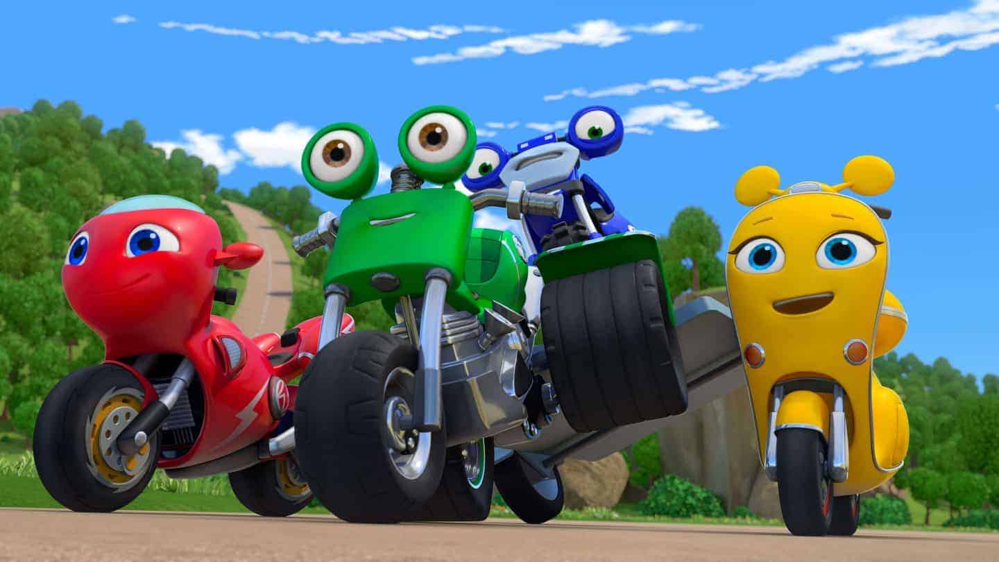 All You Need To Know About Ricky Zoom and Friends