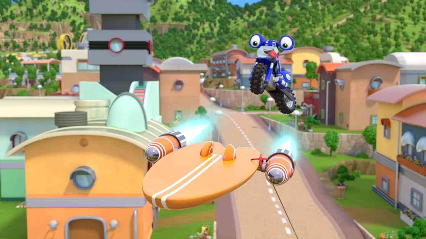 All You Need To Know About Ricky Zoom and Friends