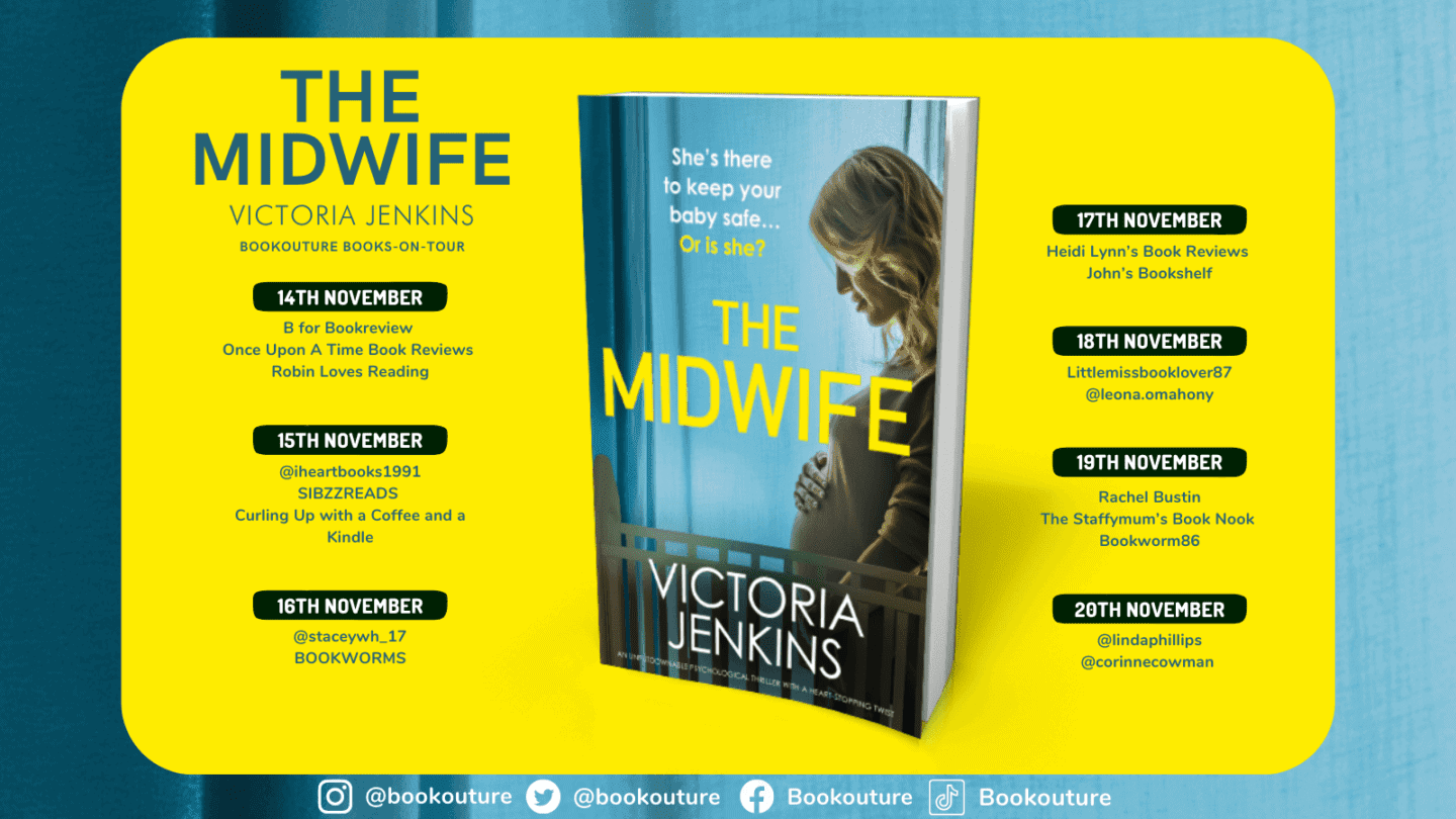 The Midwife by Victoria Jenkins - Book Review - Rachel Bustin