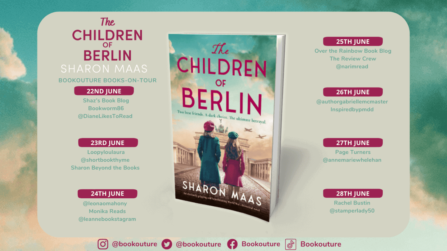 The Children of Berlin by Sharon Maas - Book Review