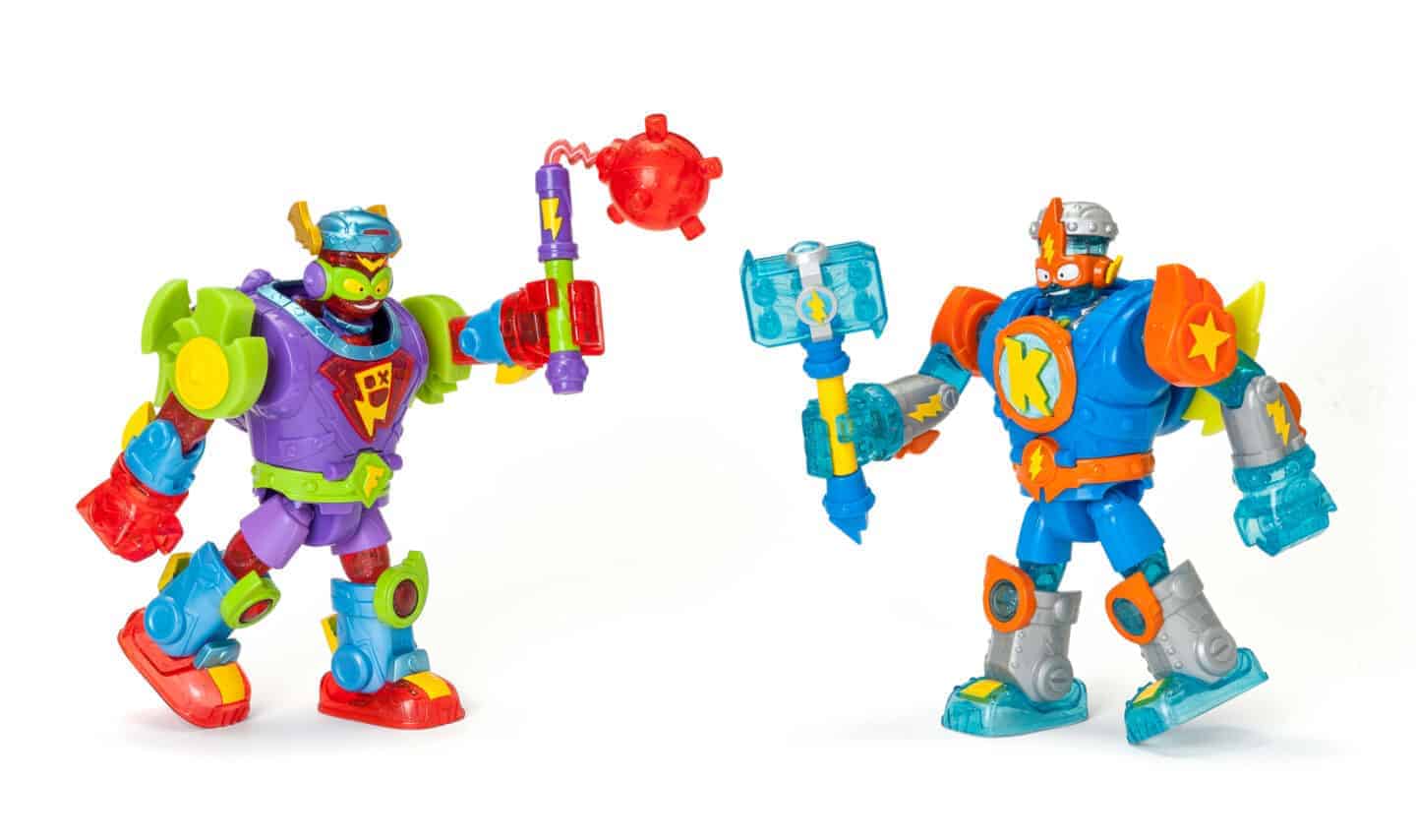Review: SuperThings Guardians of Kazoom and Superbots Giveaway