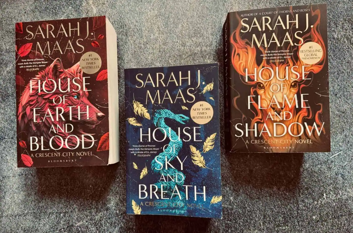 Crescent City Characters and Series Guide - Rachel Bustin