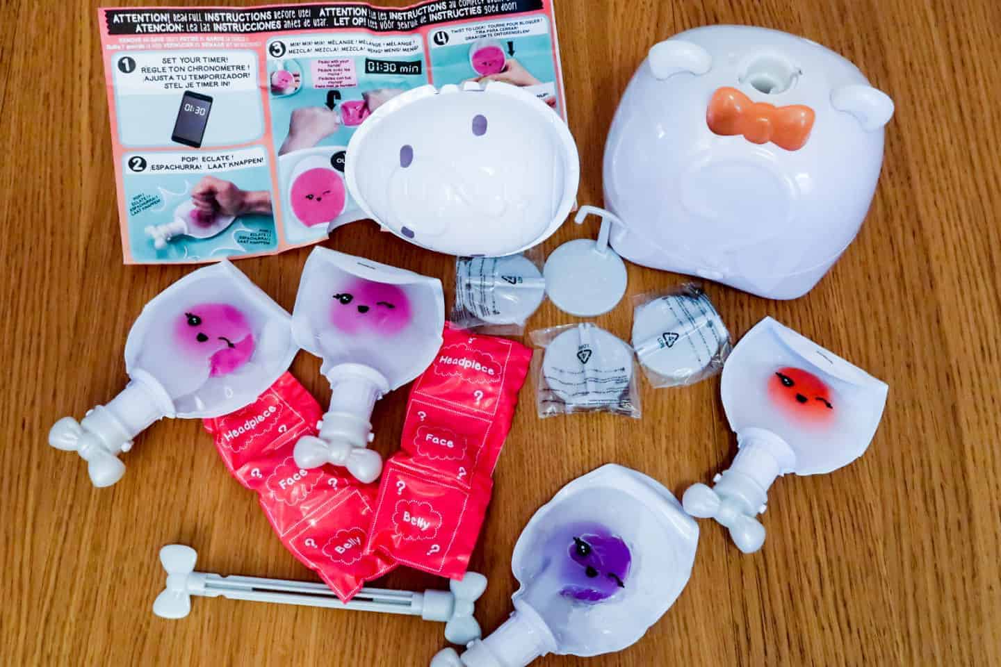 Lillie Reviews Smooshins Surprise Maker Kit