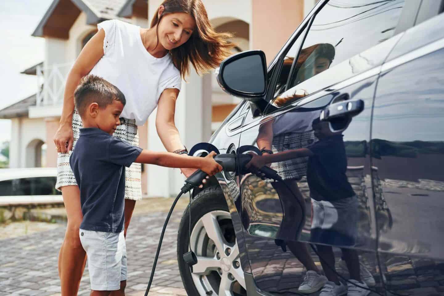 What Busy Parents Should Know Before Updating to an Electric Car ...
