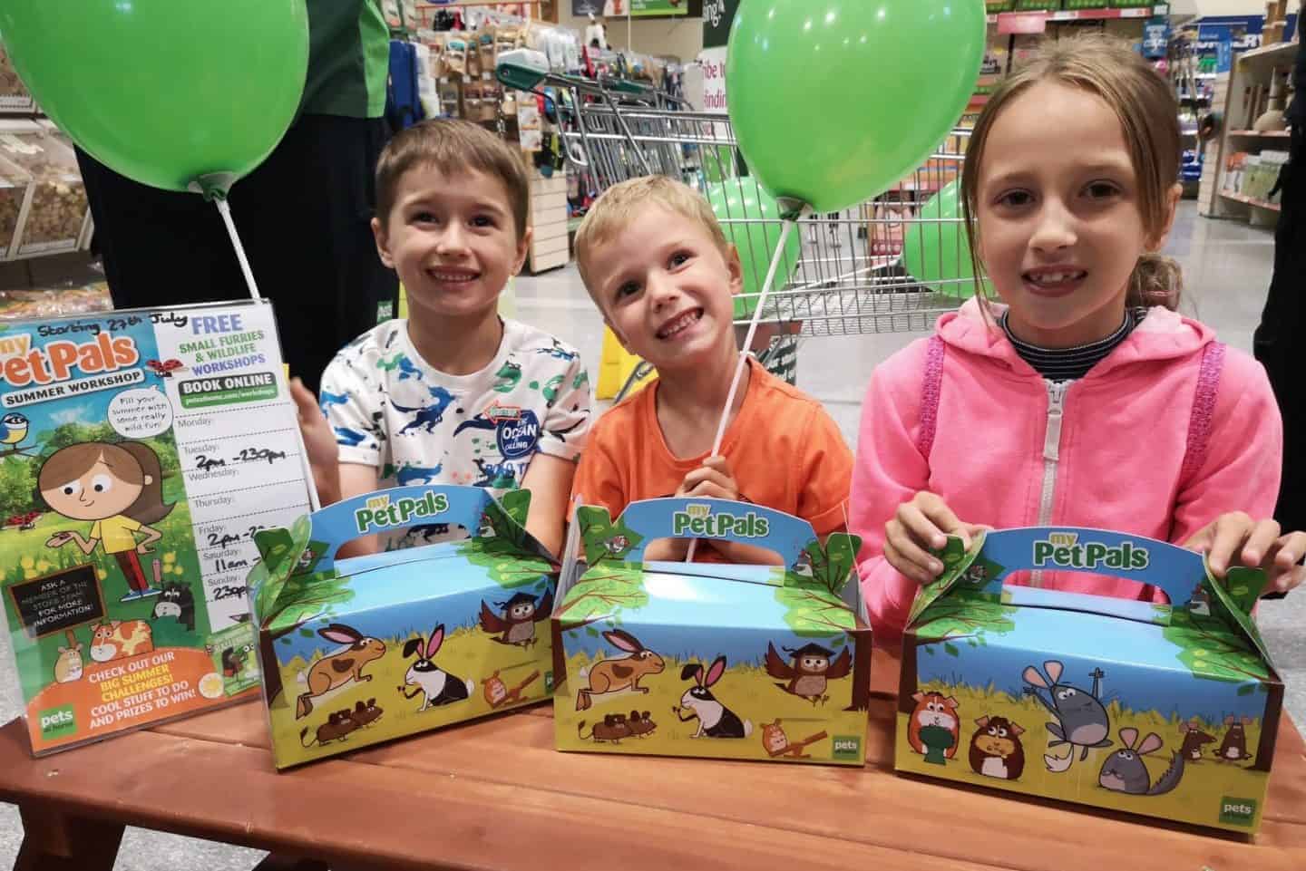 My Pet Pals FREE Summer Workshop at Pets at Home - Mummy Matters