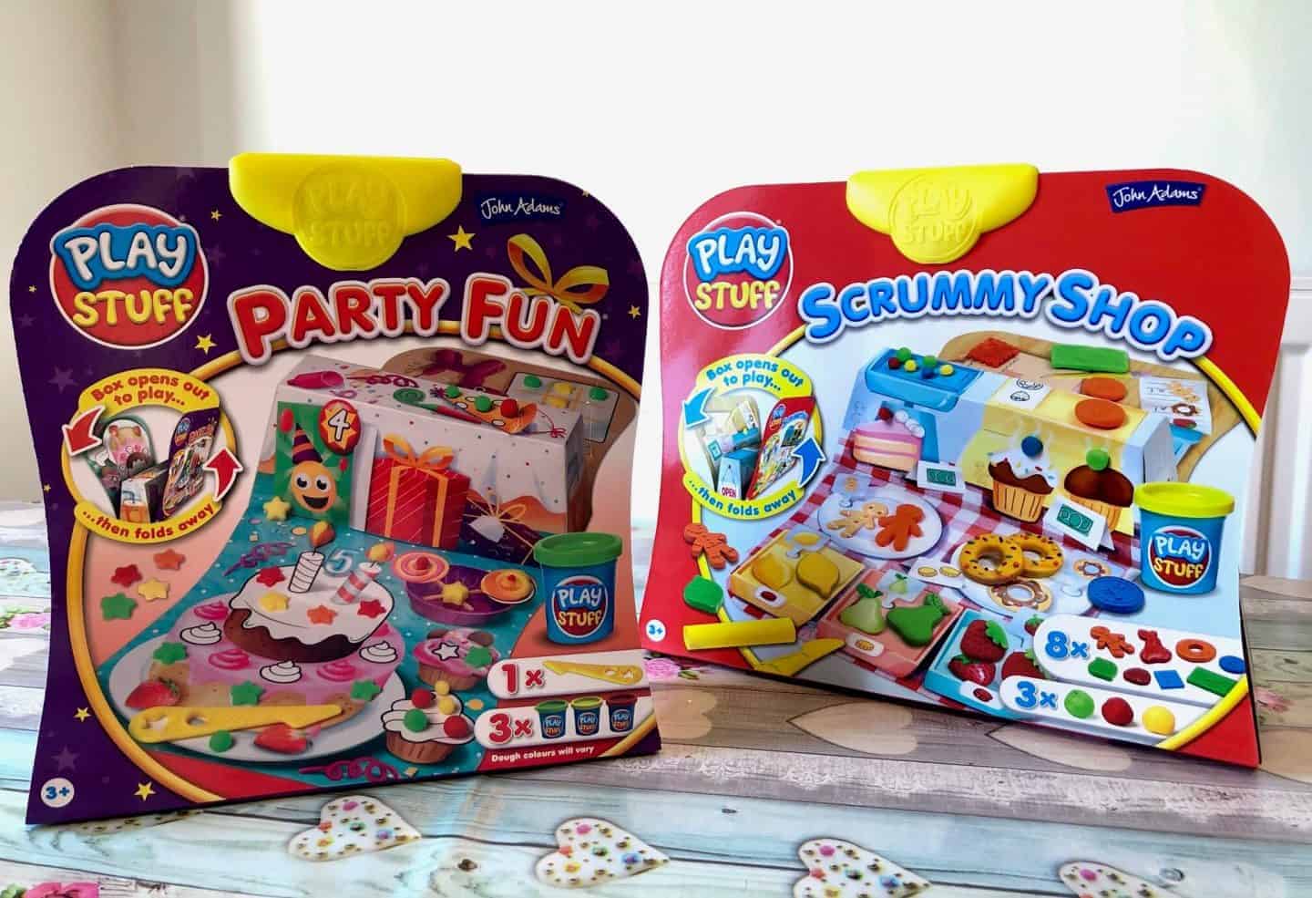 Play Stuff Dough Scrummy Shop and Party Fun Review - Rachel Bustin