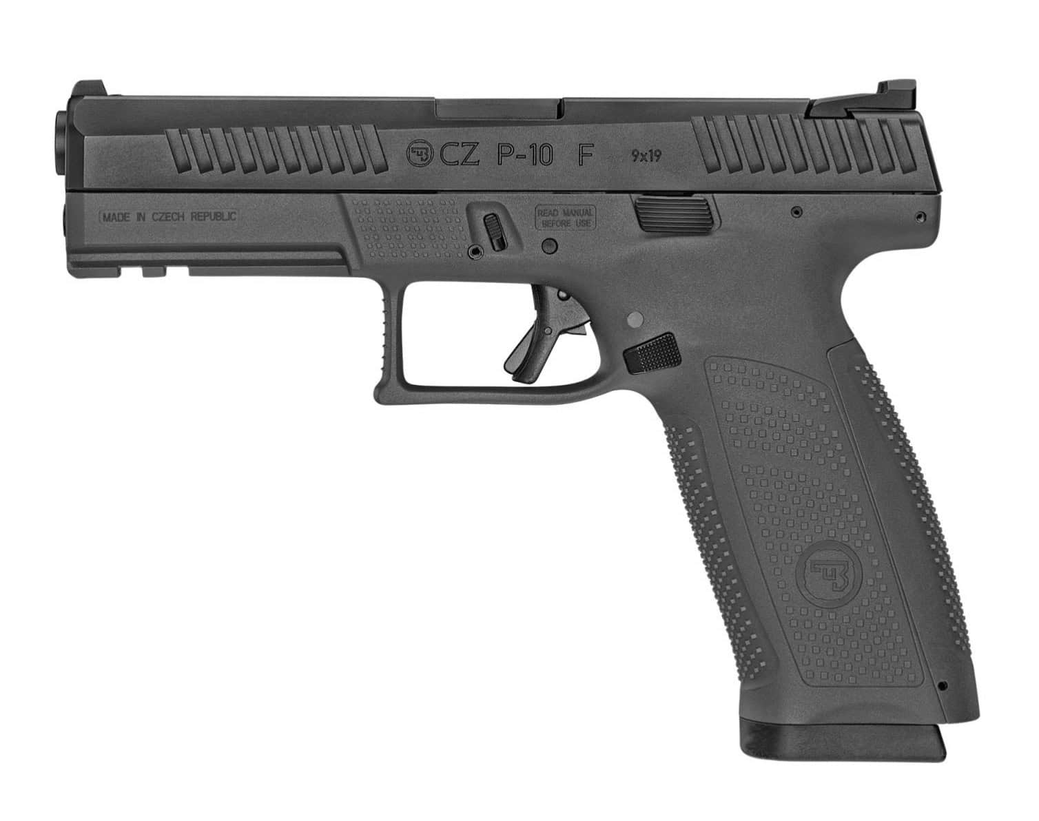 CZ-USA CZ P-10 F (9mm) - Double Action Indoor Shooting Center & Gun Shop
