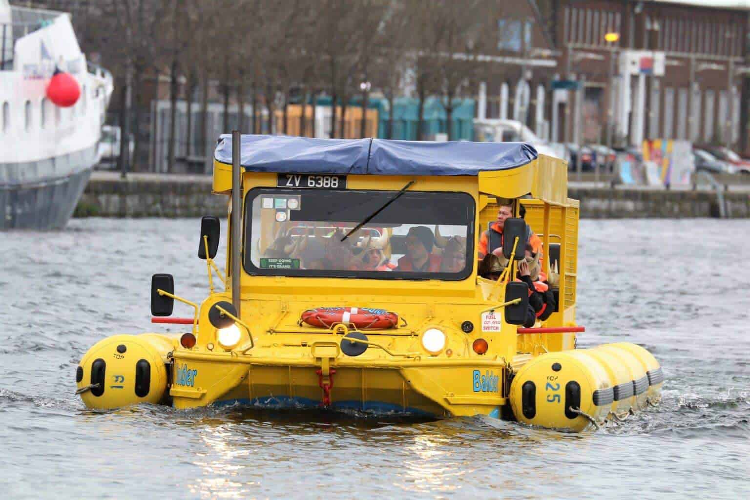 Best Boat Tours in Dublin | Travel Ireland Today