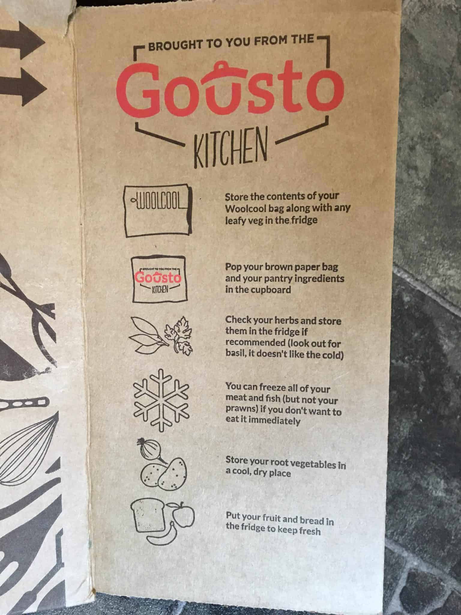 Are Gousto Boxes Worth It? Review: Our Experience with Gousto - Rachel ...
