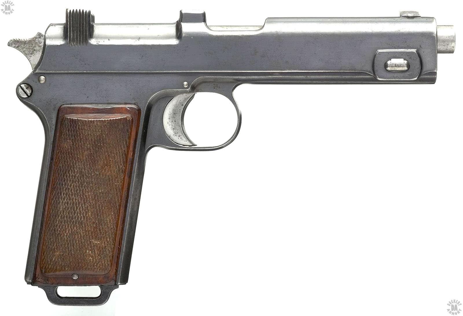 Steyr Hahn Model 1912 – 02 – Dockery Armory