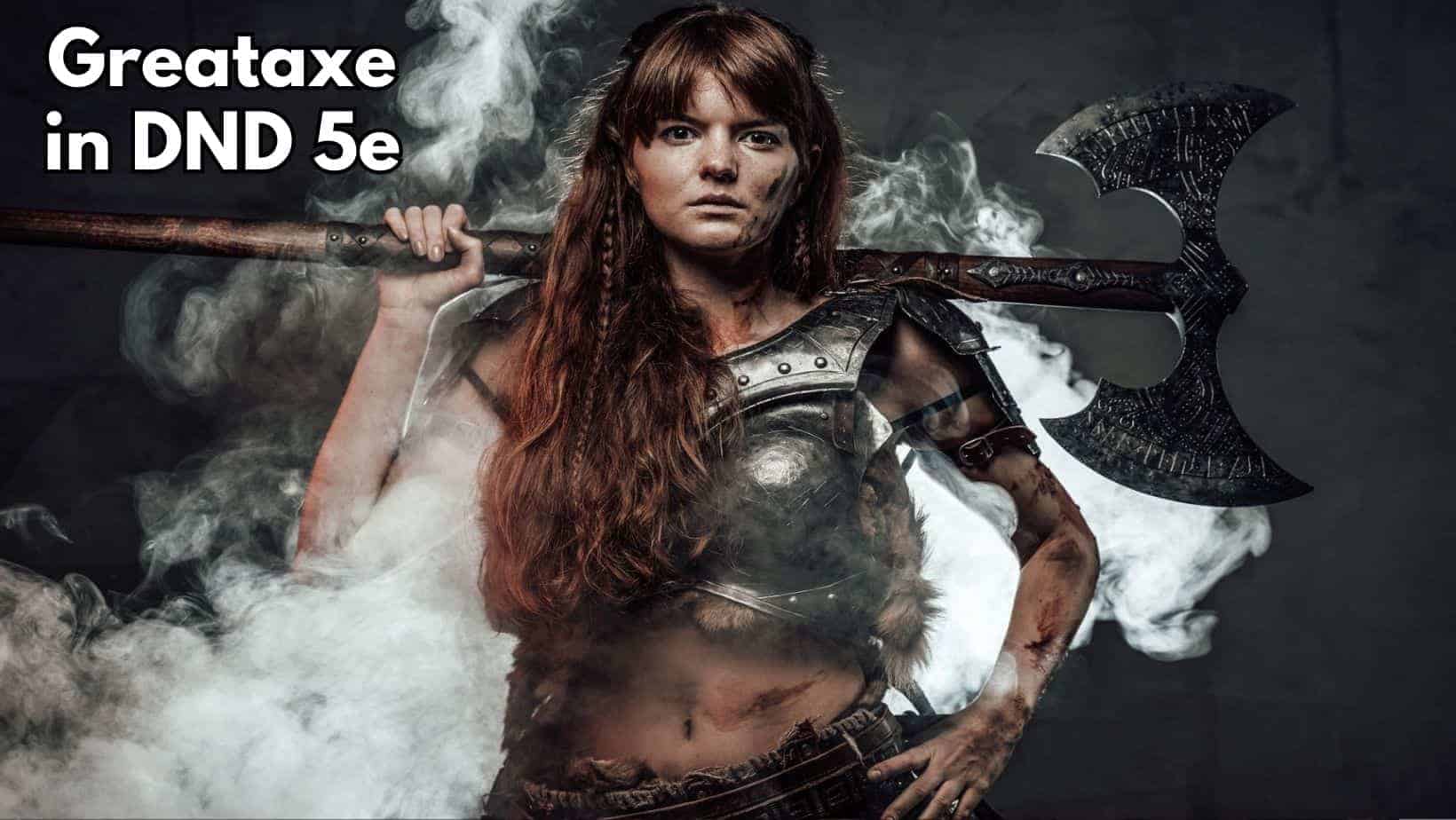 Clash of Titans: Greataxe vs. Greatsword in DND 5e - LitRPG Reads