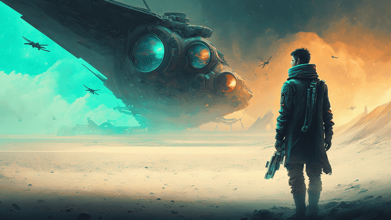 Die besten Science-Fiction Serien aller Zeiten