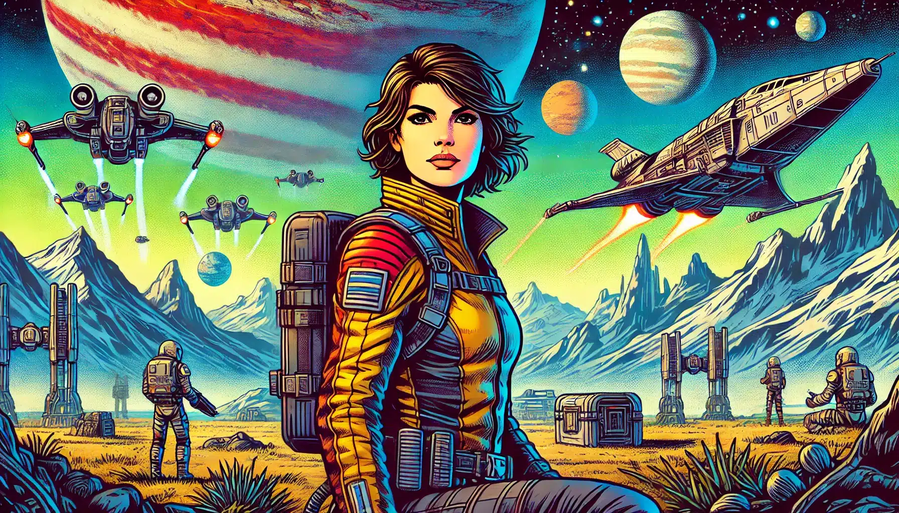 Traveller: A Deep Dive into the Classic Science-Fiction RPG