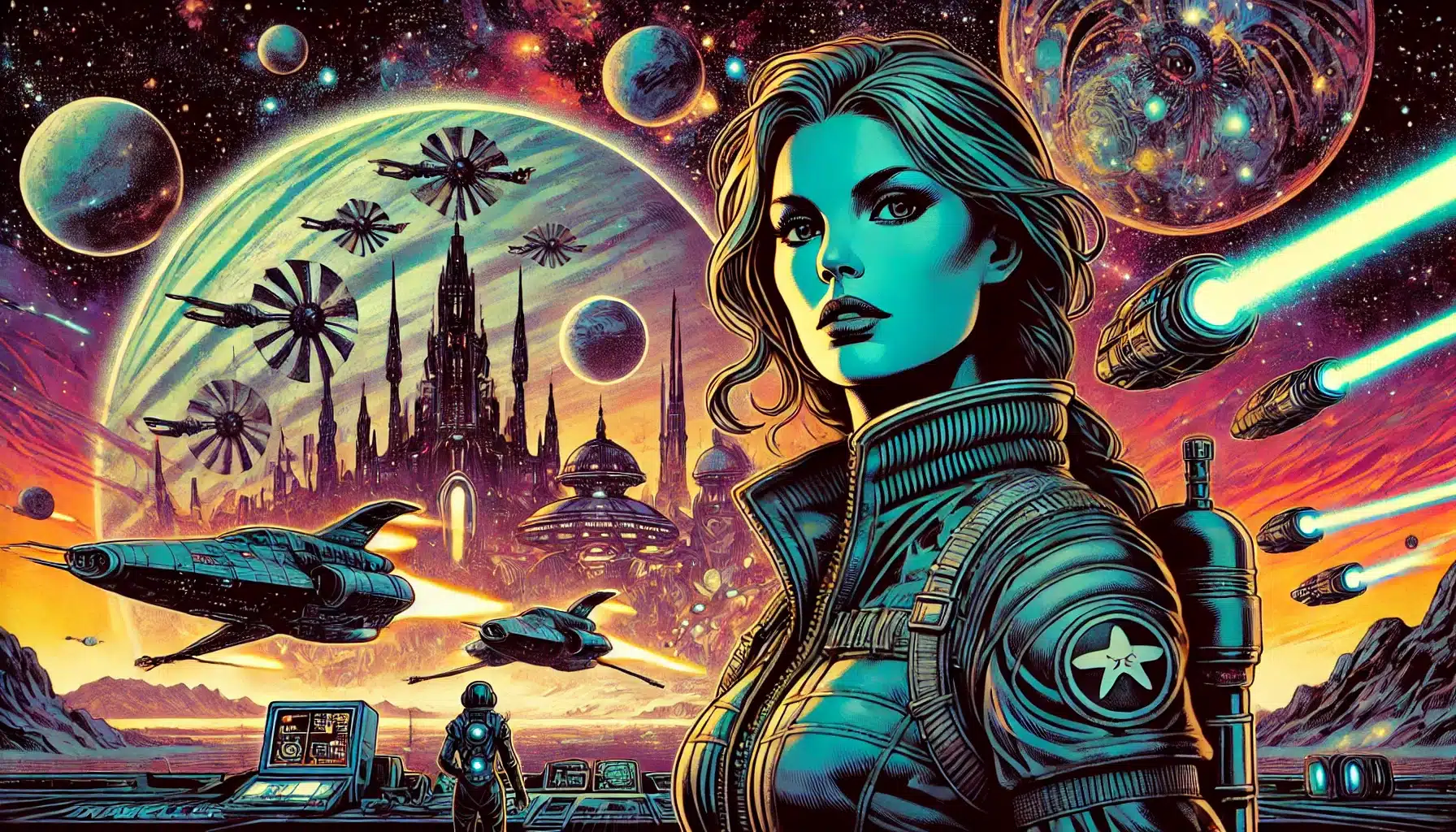 Traveller: A Deep Dive into the Classic Science-Fiction RPG