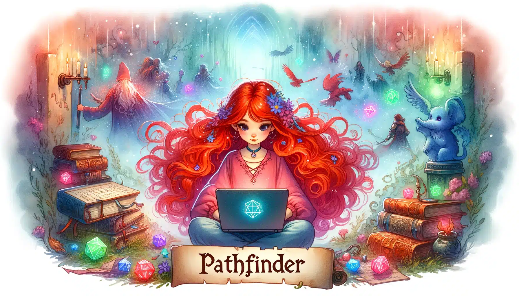 Unleashing Creativity with a Pathfinder Name Generator - LitRPG Reads