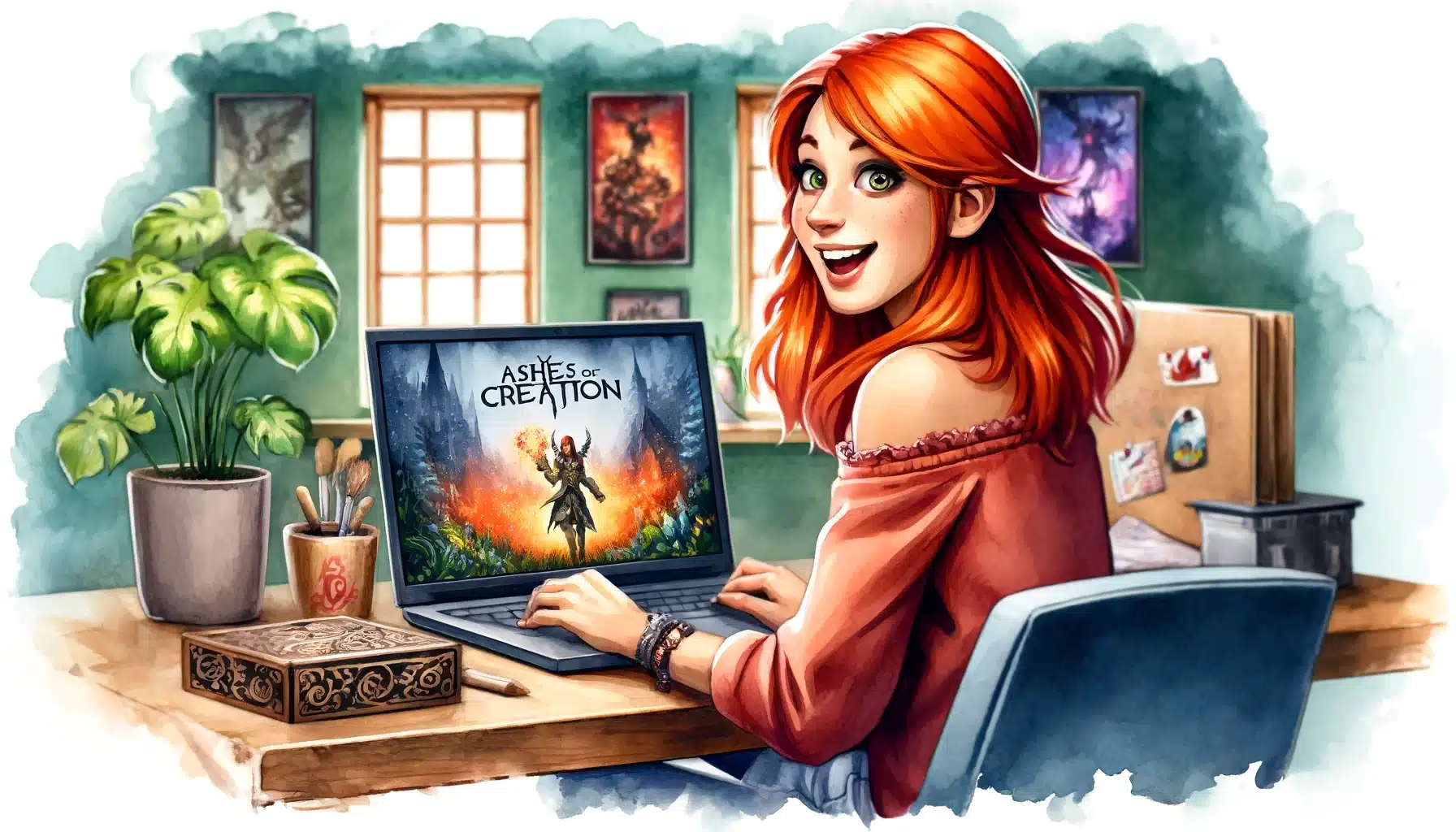 Is Ashes of Creation MMORPG a World of Warcraft Killer in 2024 ...