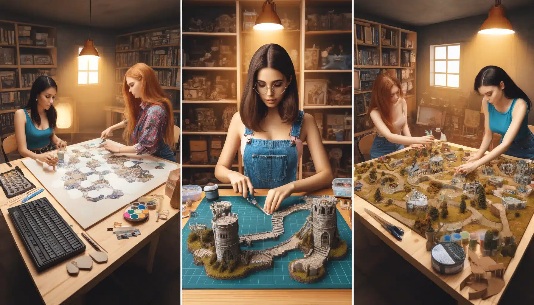 Crafting Immersive Worlds: A Guide to Homemade Tabletop Terrain Tiles ...