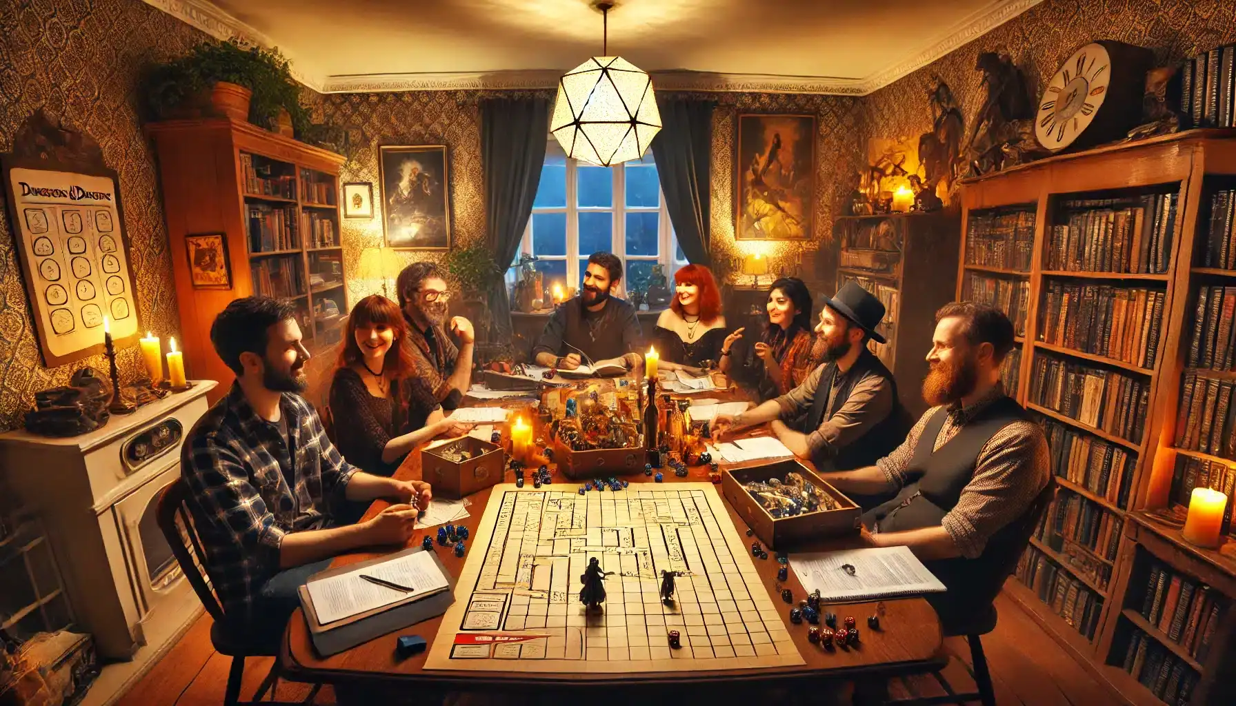 Ultimate DND Guide 2024: Dungeons & Dragons for Players and Dungeon ...