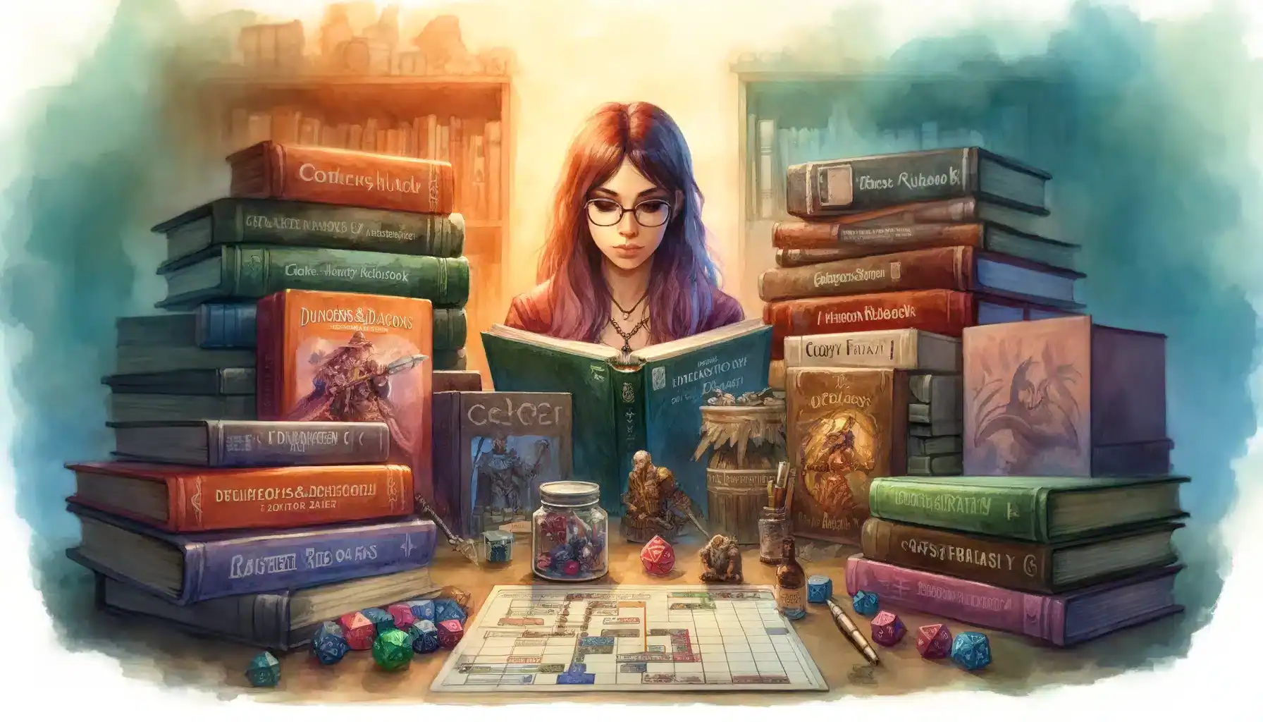Top 7 Must-Have Rulebooks for Dungeon Masters in 2024 - LitRPG Reads